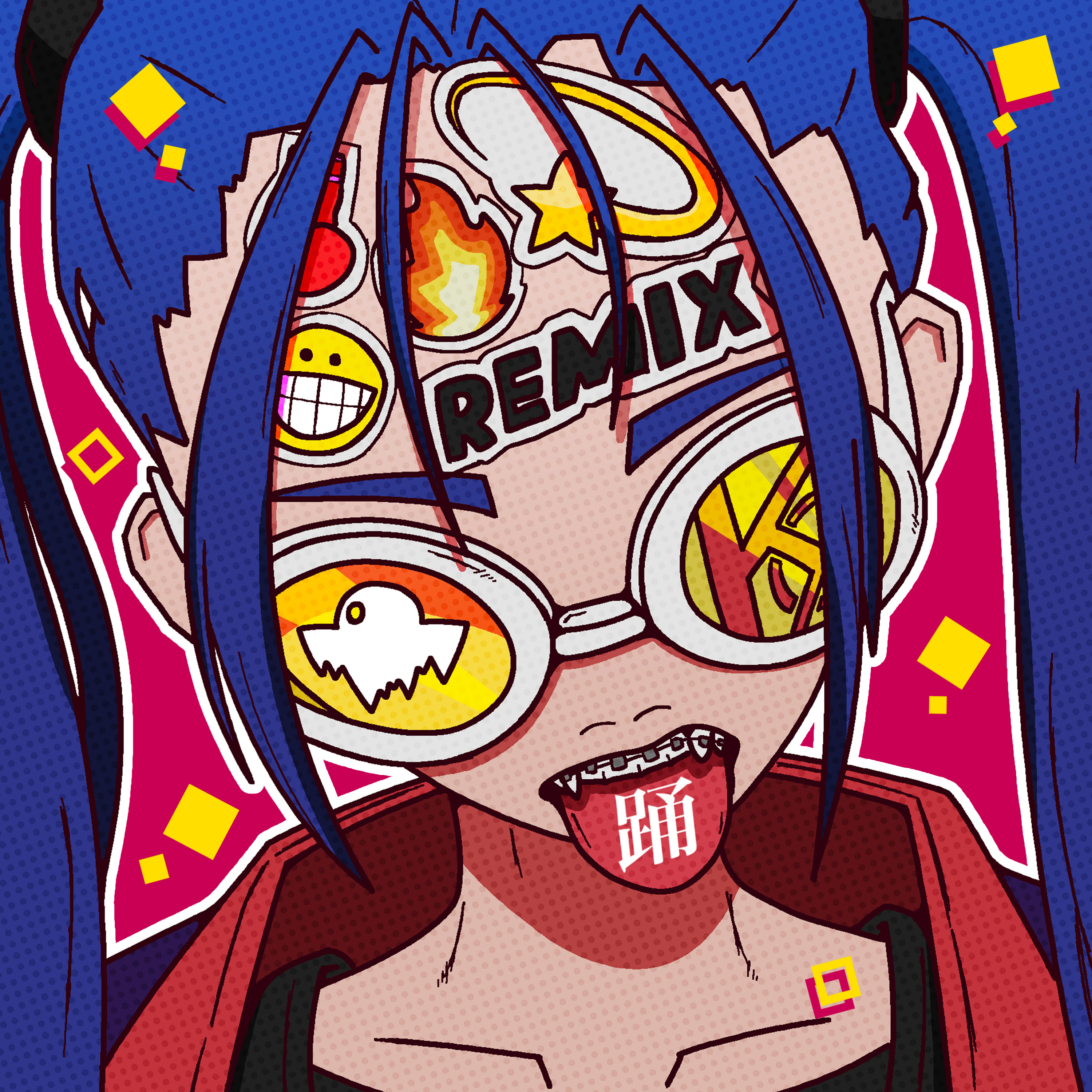 🥊 Ado - Odo (Similar Outskirts Remix)