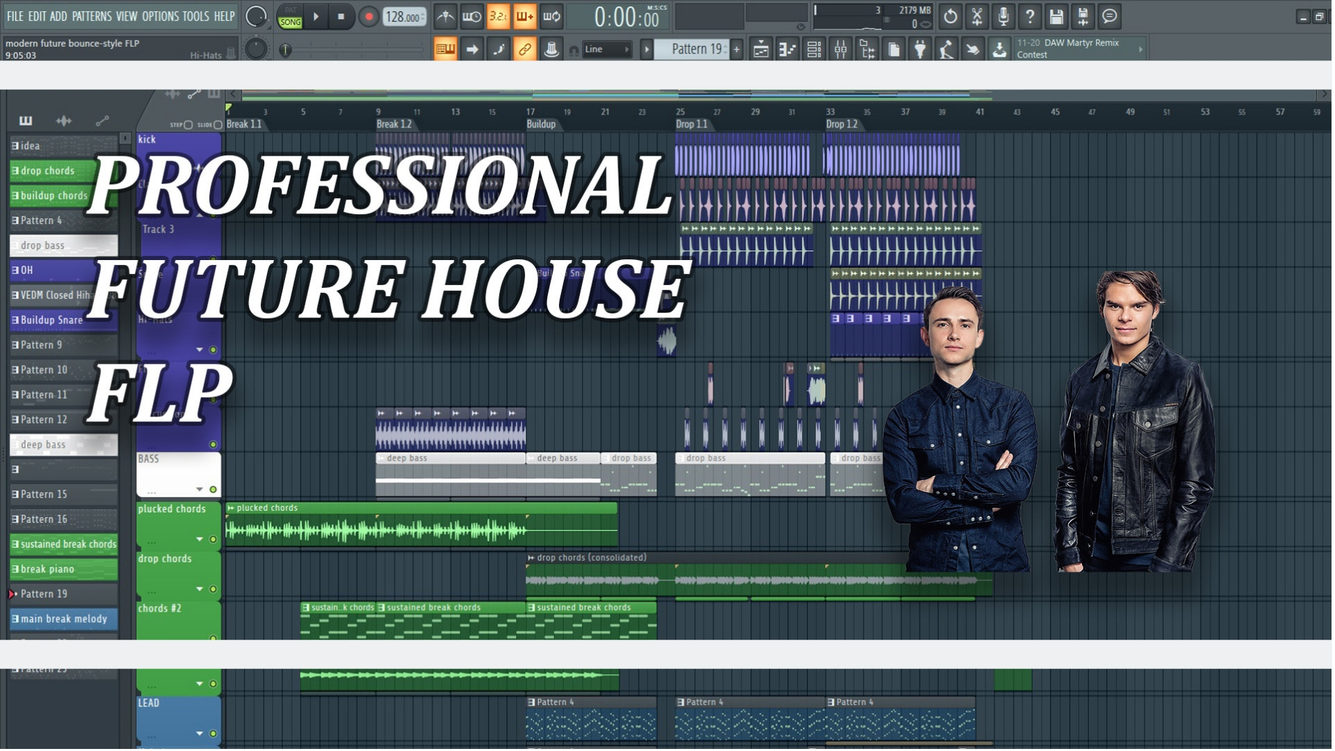 Professional Future House FLP by Estinex - Free download on ToneDen