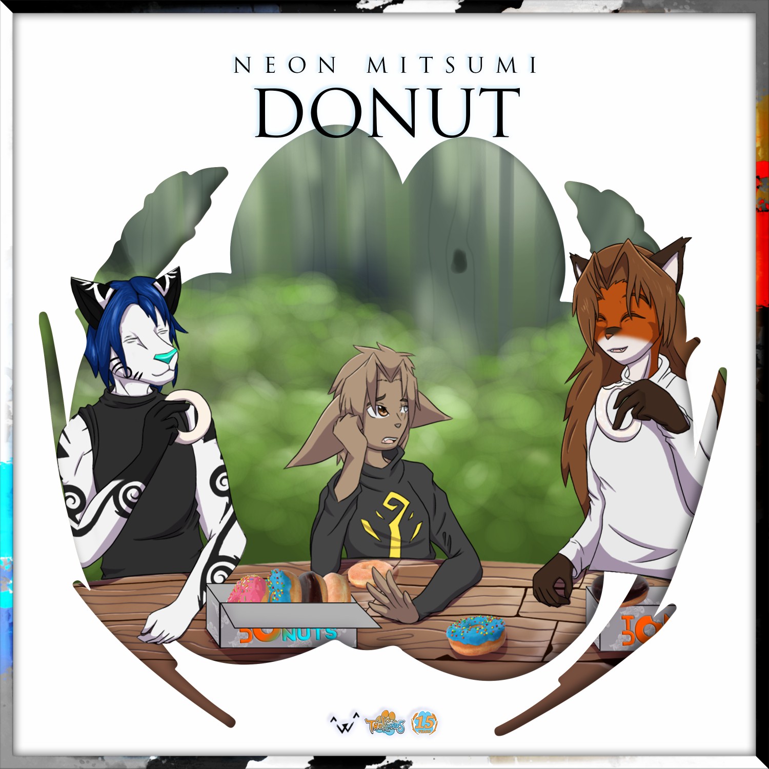 Donut by Neon Mitsumi - Free download on ToneDen