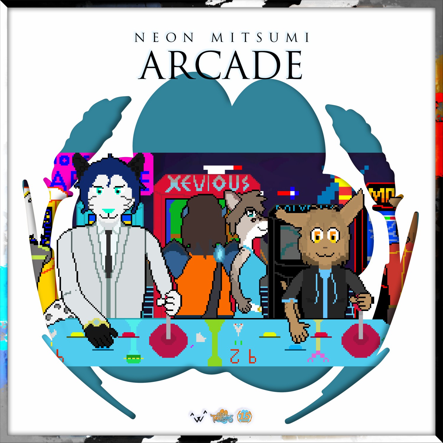Arcade by Neon Mitsumi - Free download on ToneDen