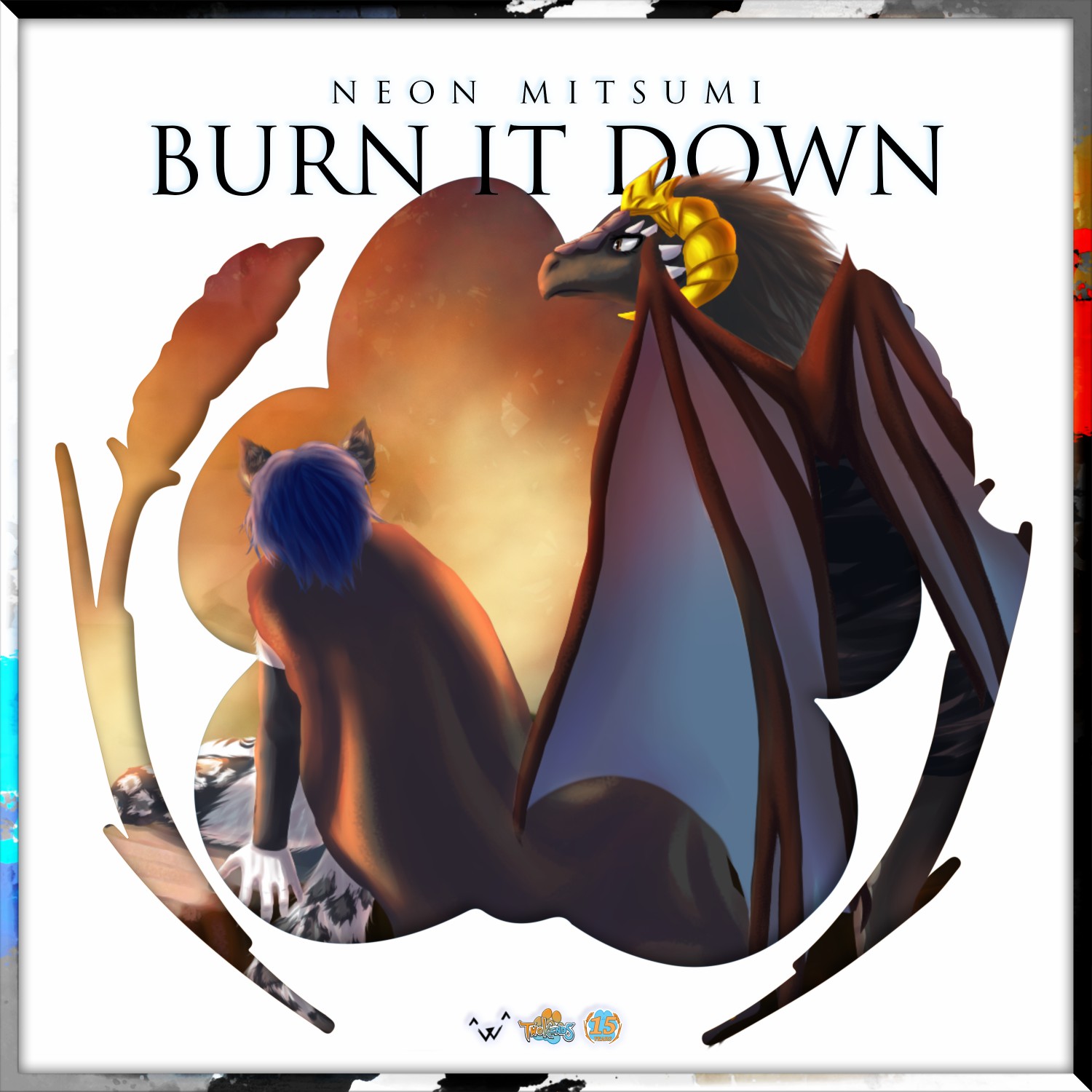 Burn It Down by Neon Mitsumi - Free download on ToneDen