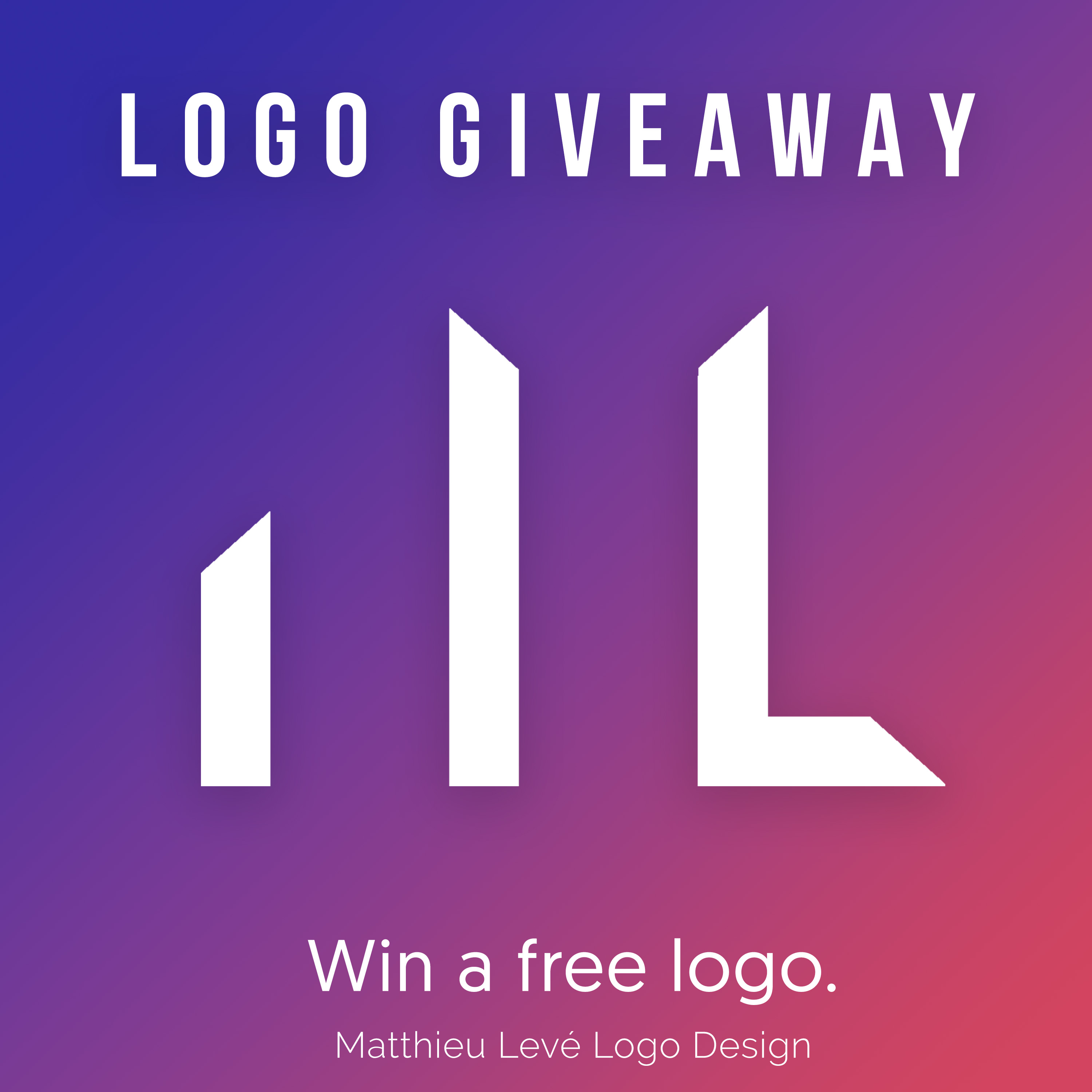 Win a free logo - Enter to win on ToneDen
