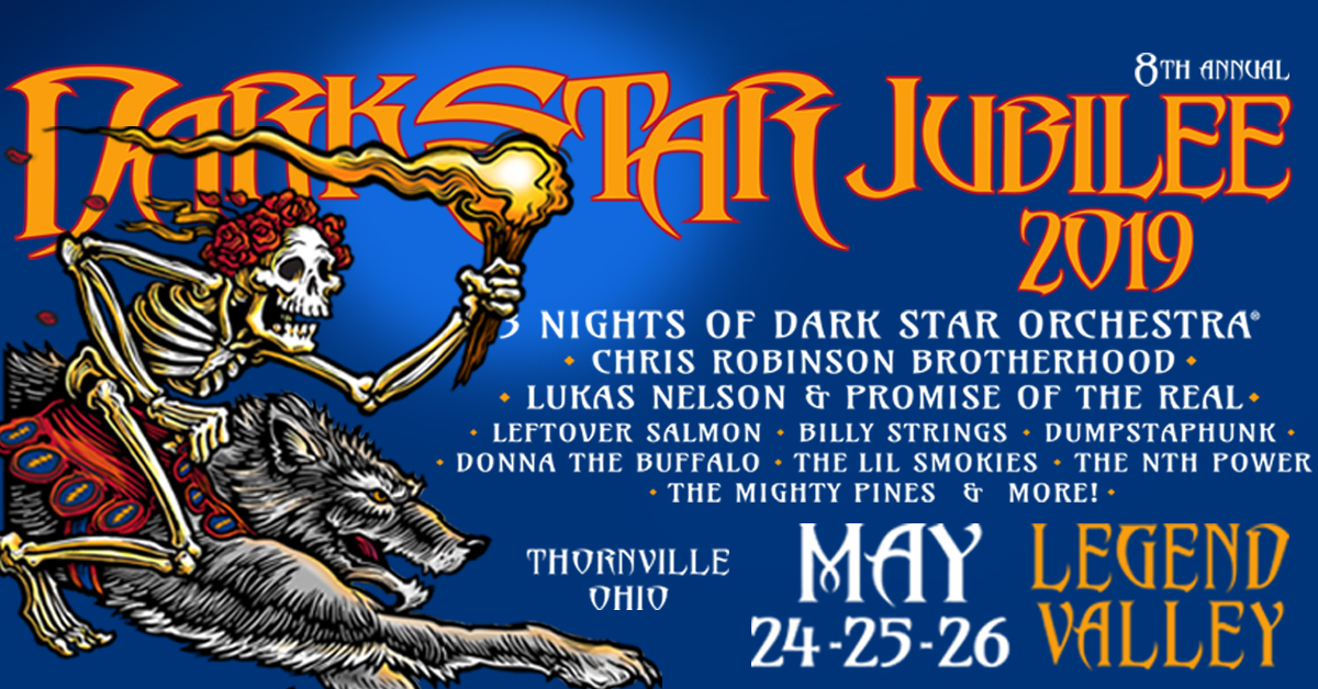 Win 2 VIP Passes to Dark Star Jubilee 2019! - Enter to win on ToneDen