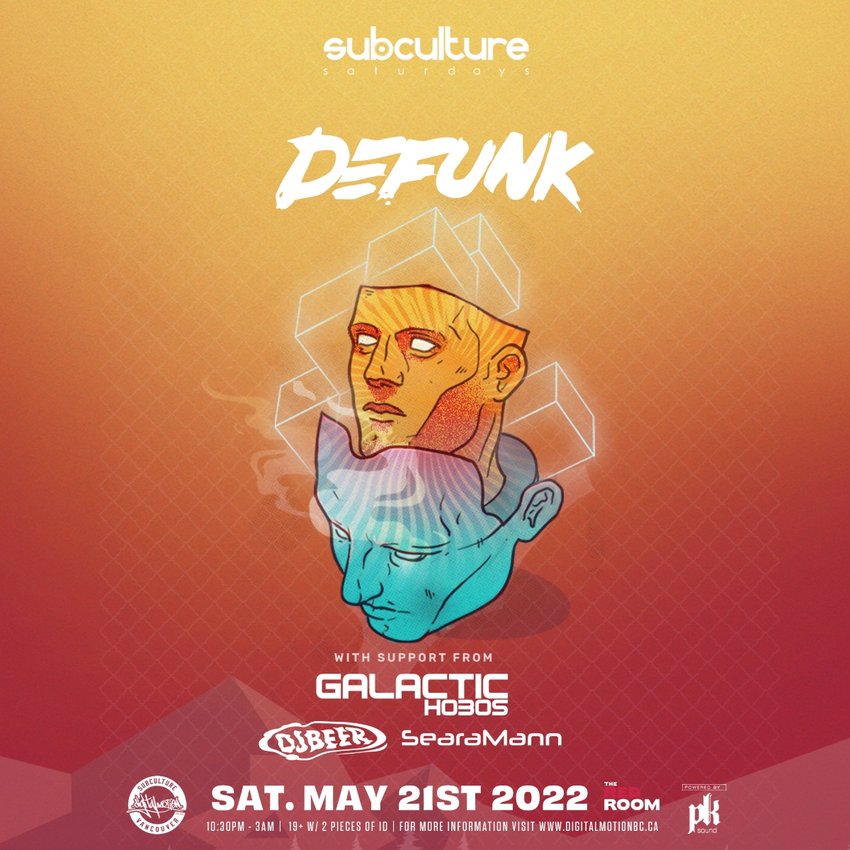 Win 4 Tickets to Defunk at Red Room - Enter to win on ToneDen