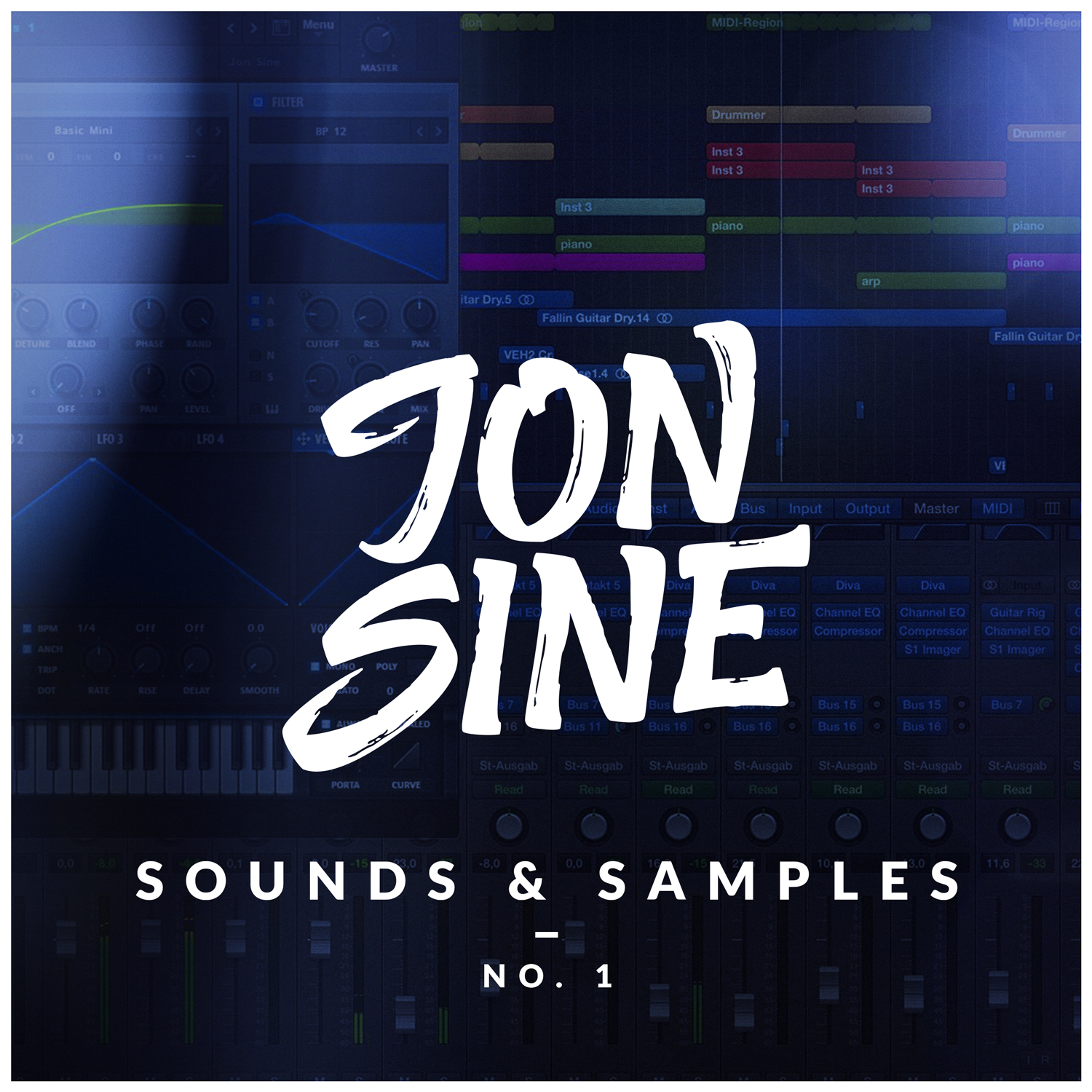 Jon Sine - Sounds & Samples #1 by Jon Sine - Free download on ToneDen