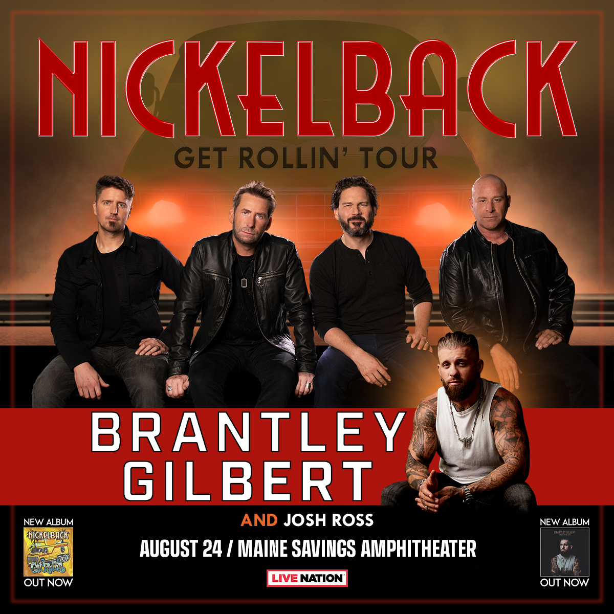 Nickelback: Get Rollin' Tour