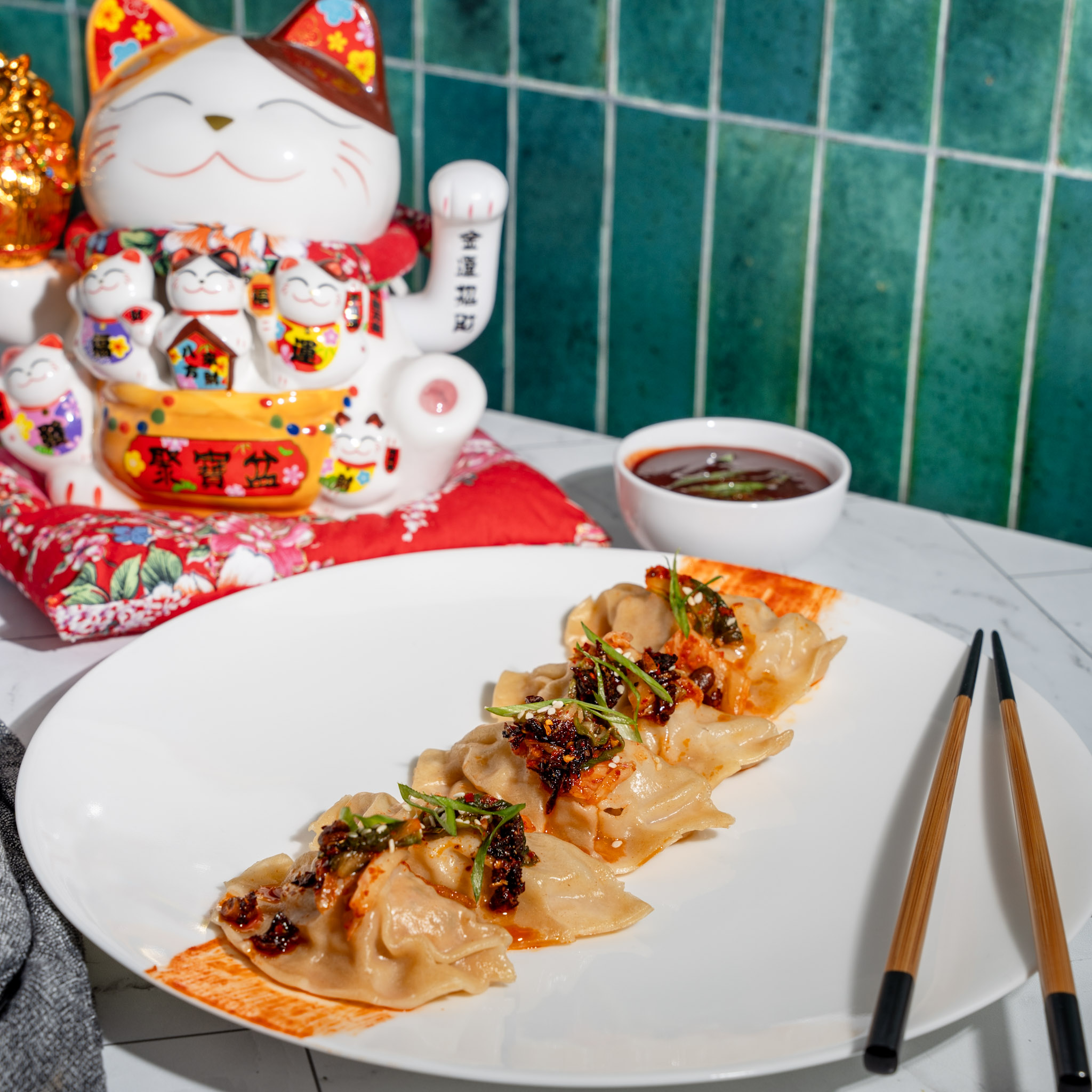 Win 1 Year Free Ling's Dumplings - Enter to win on ToneDen