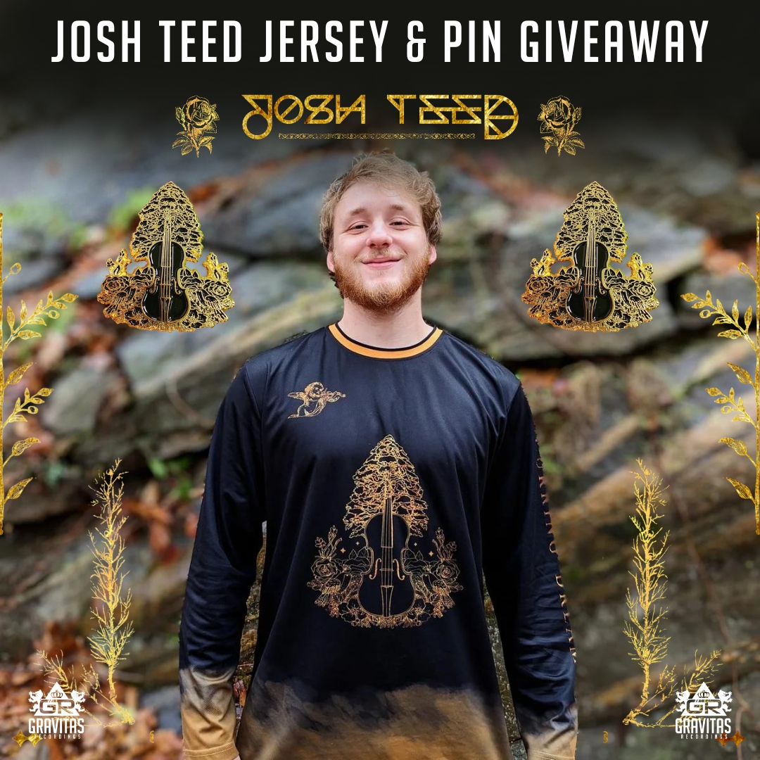 Josh Teed Recurring Dreams Jersey & Pin Giveaway - Enter to win on ToneDen