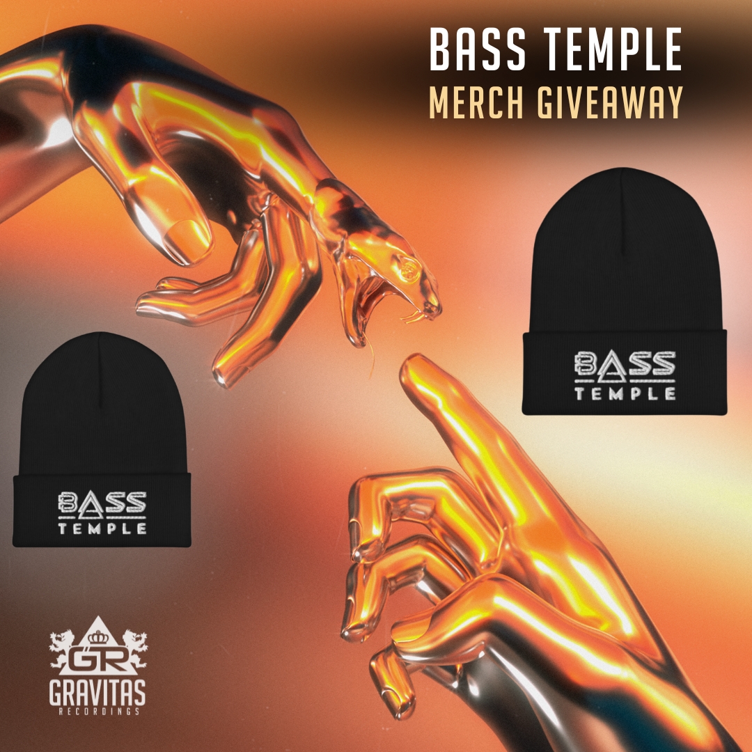 Bass Temple Merch Giveaway - Enter to win on ToneDen