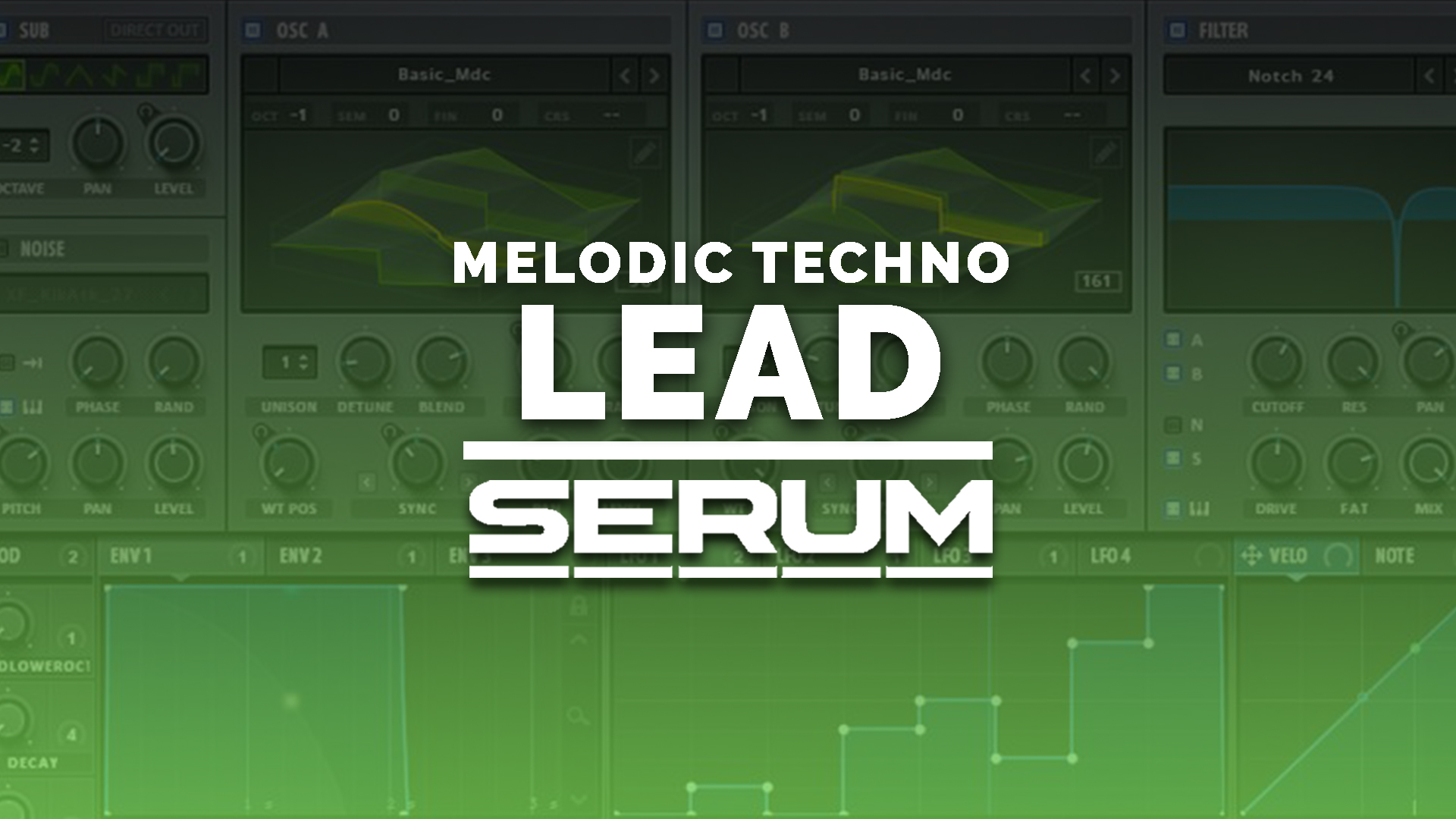 Melodic Techno Lead by Julian Gray Music - Free download on ToneDen