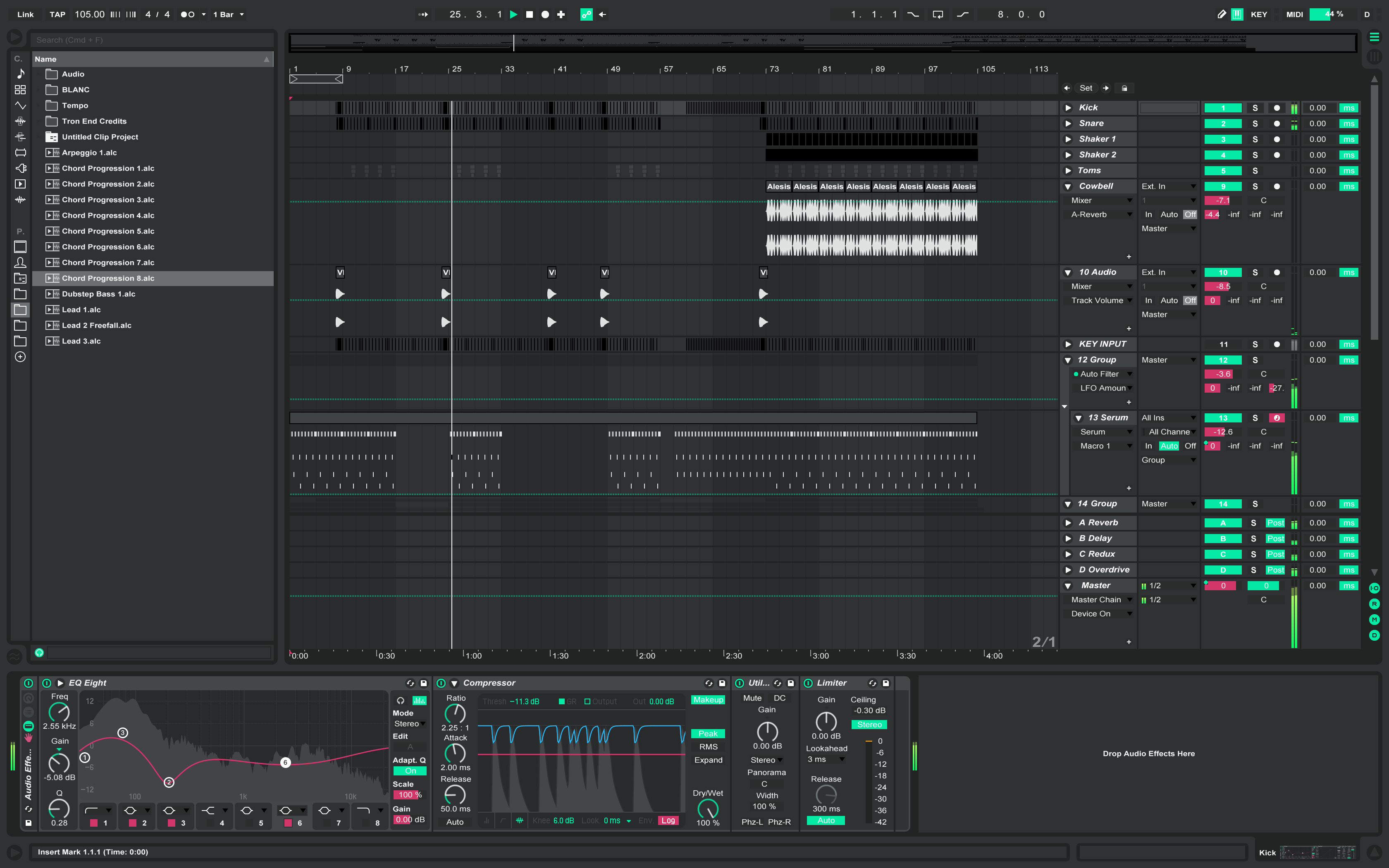 Ableton Sable Skin by Mathew Vaughan - Free download on ToneDen