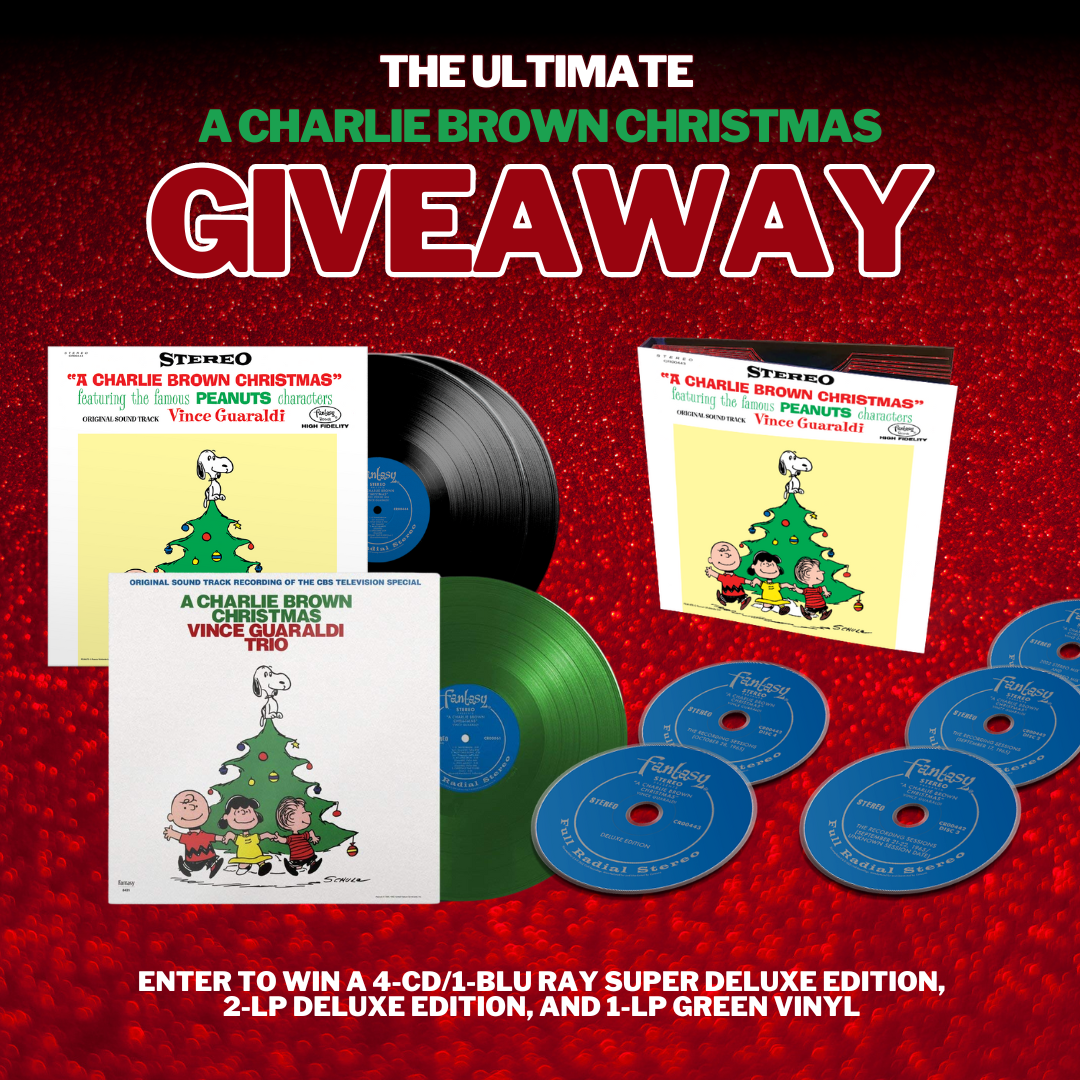 The Ultimate Charlie Brown Christmas Giveaway - Enter to win on ToneDen