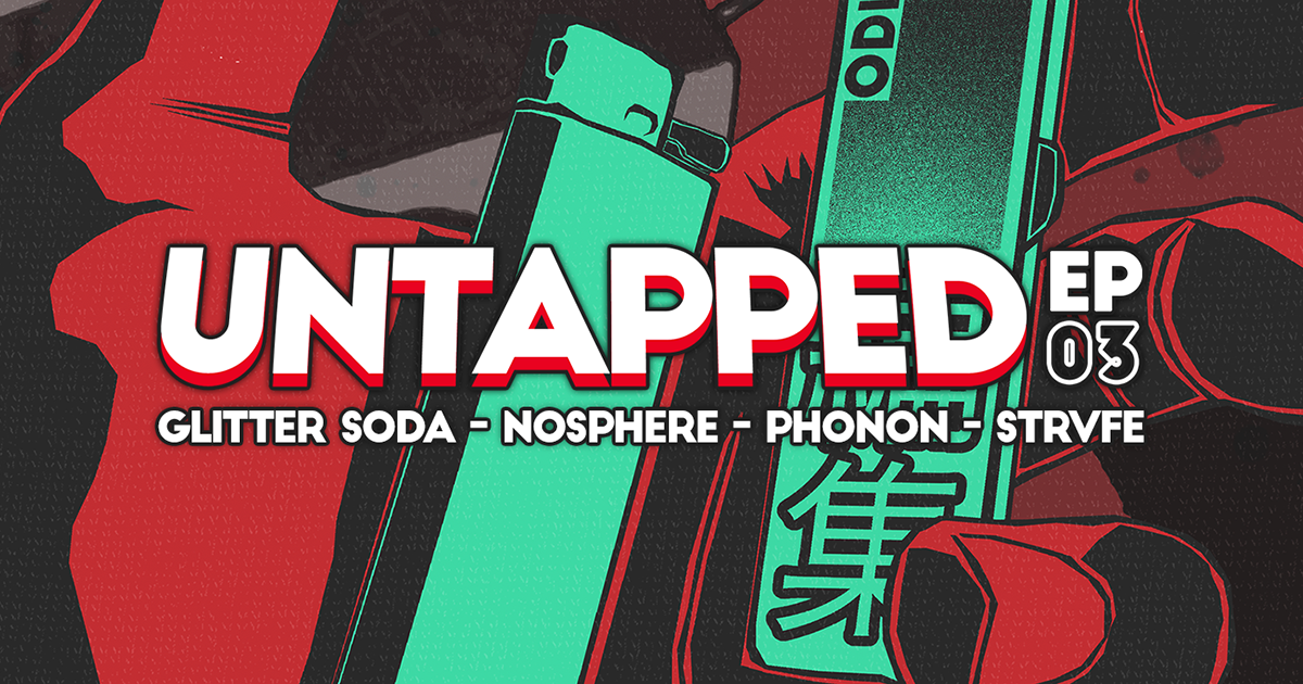 Untapped Vol. 3 - Pre-save on ToneDen
