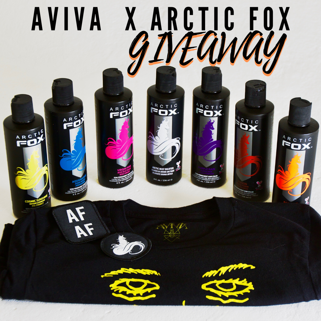 AViVA x ARCTIC FOX - Enter to win on ToneDen