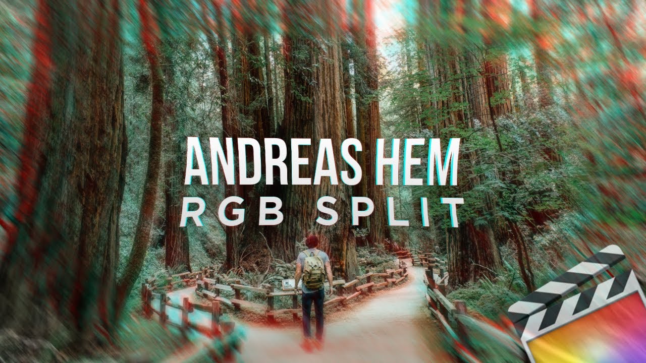 Andreas Hem RGB Split Effect by Lukas Eriksen - Free download on ToneDen