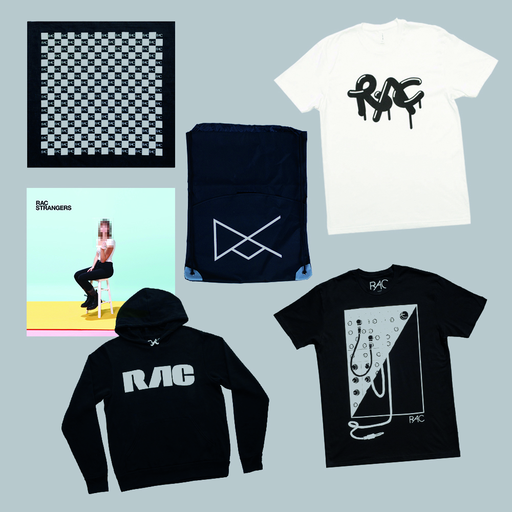RAC MERCH BUNDLE GIVEAWAY - Enter to win on ToneDen