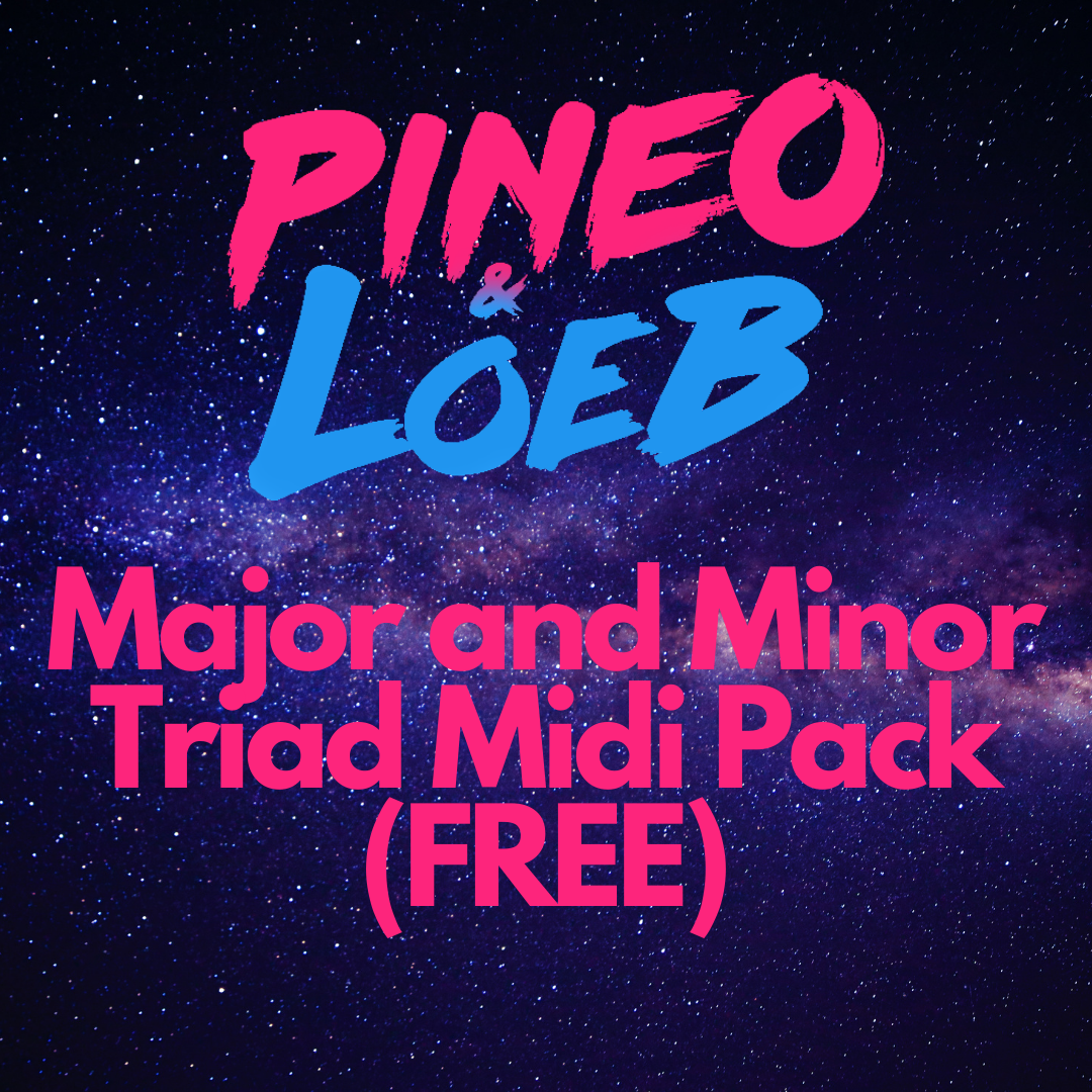 PINEO & LOEB FREE MAJOR & MINOR TRIAD MIDI PACK by PINEO & LOEB - Free ...