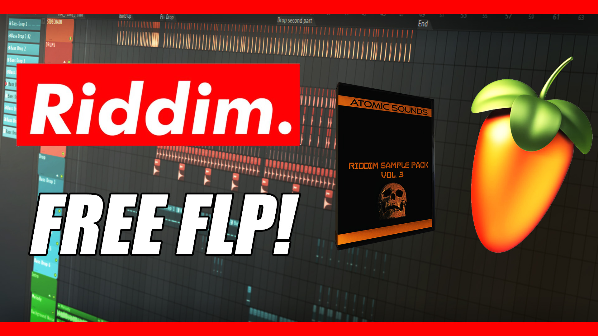 FREE RIDDIM DROP FLP! by ovasenpai - Free download on ToneDen