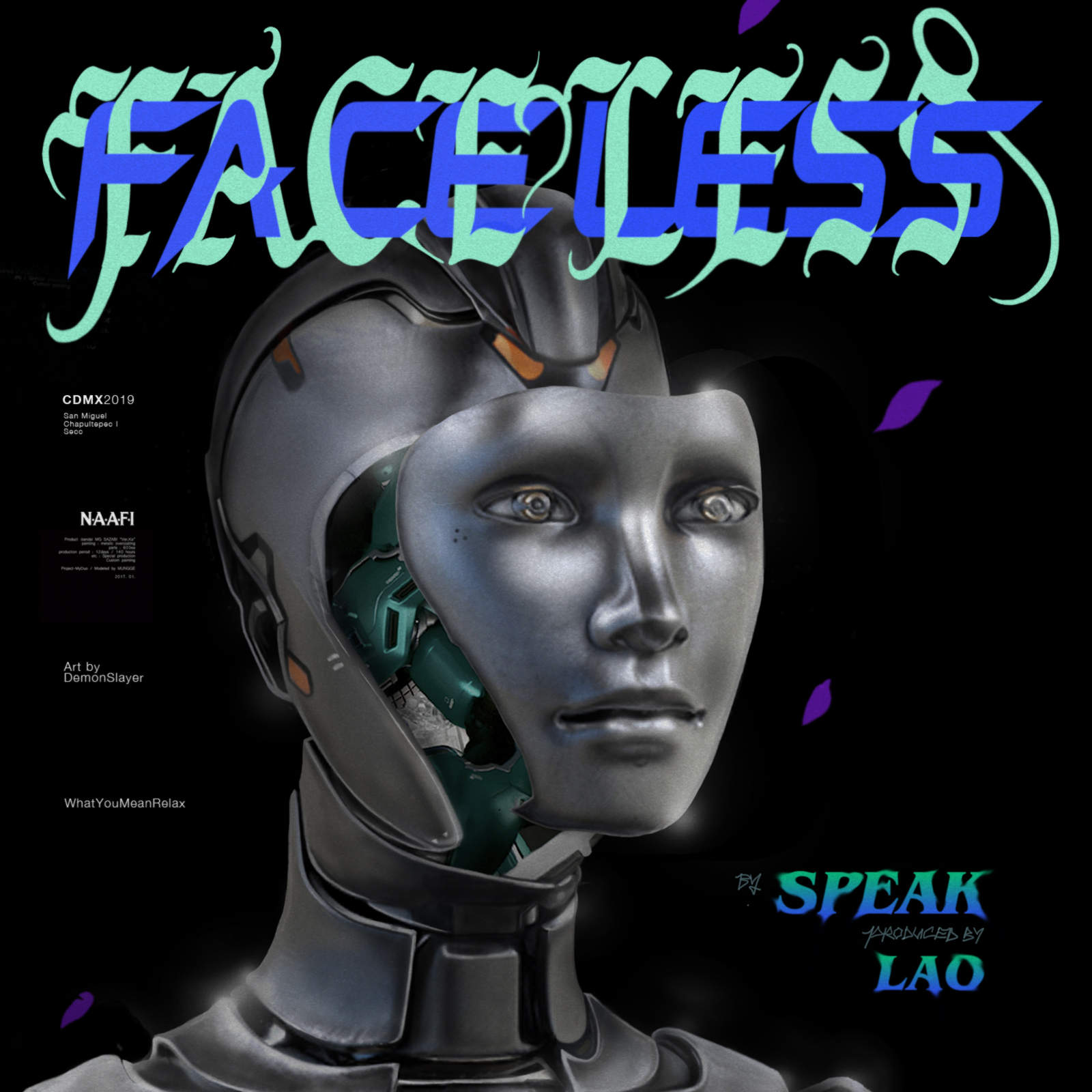 SPEAK - Faceless - Pre-save on ToneDen