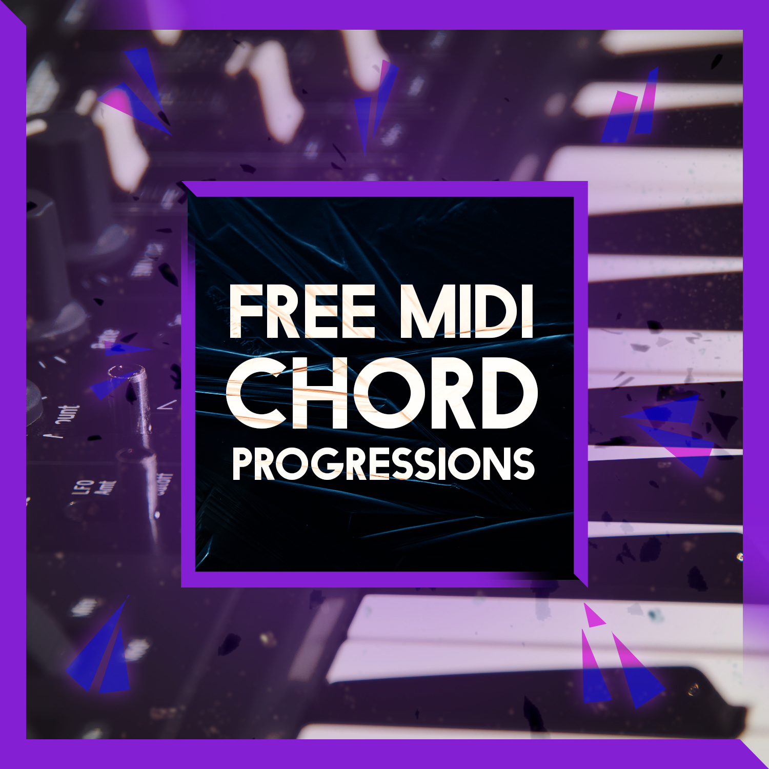 Free Midi Chord Pack Vol. 1 by Ryder Sinclair - Free download on ToneDen
