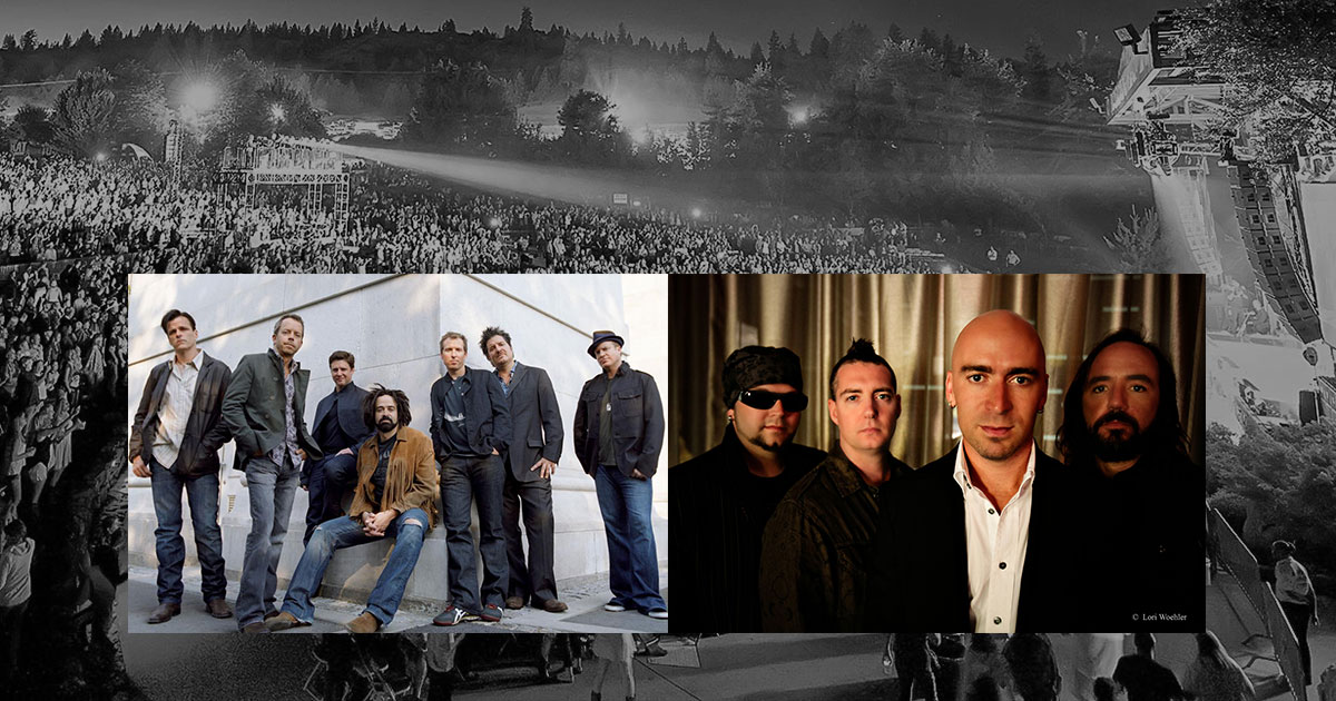 Meet Counting Crows and the band LIVE - Enter to win on ToneDen