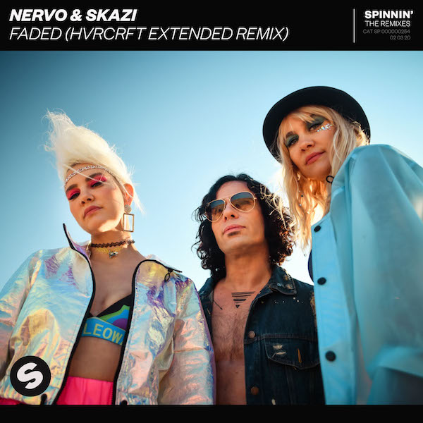 NERVO x SKAZI - Faded (HVRCRFT Extended Remix) DOWNLOAD by HVRCRFT - Free download on ToneDen