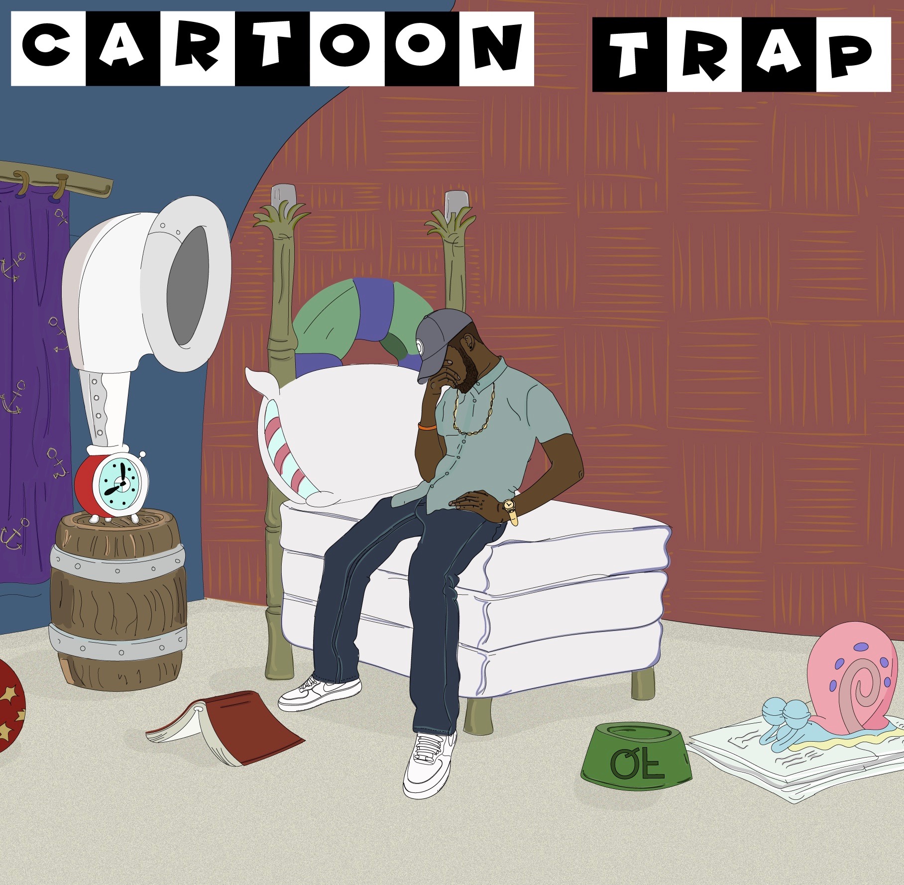 Cartoon trap