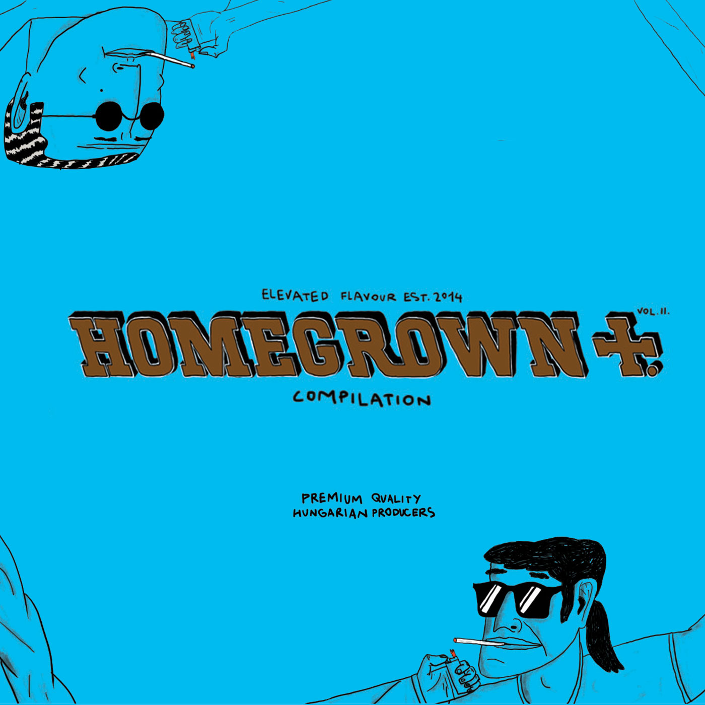 Slow - Grow Dat | HOMEGROWN COMPILATION Vol. 2. (free dl) by ELEVATED ...