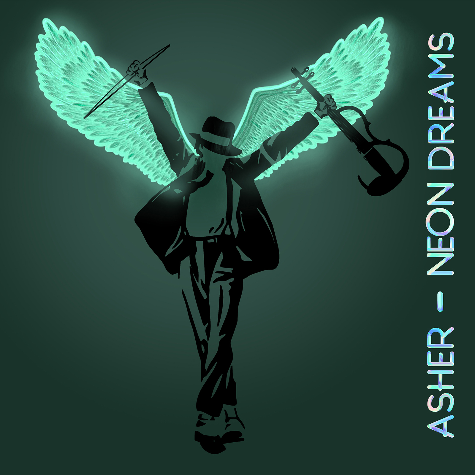 Get a free copy of Asher's single "Neon Dreams" in 1 simple step! by FD ...
