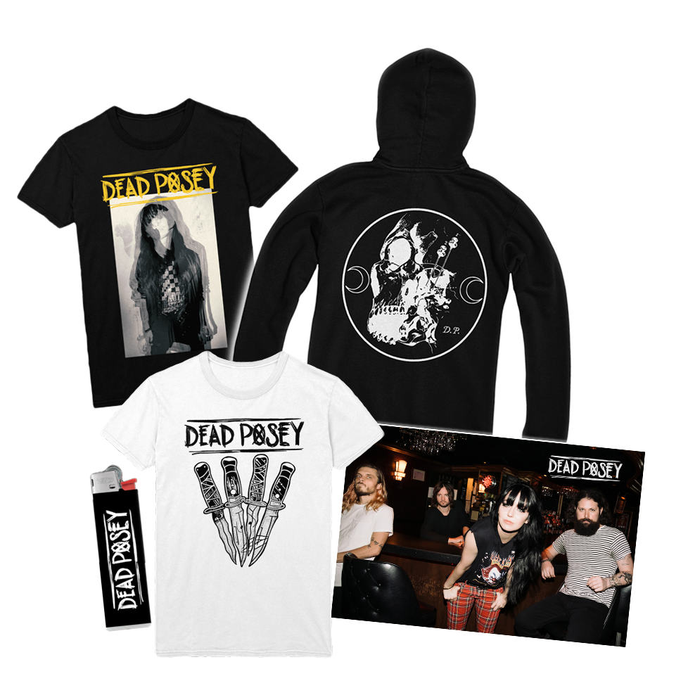 Dead Posey Merchandise Prize Pack - Enter to win on ToneDen