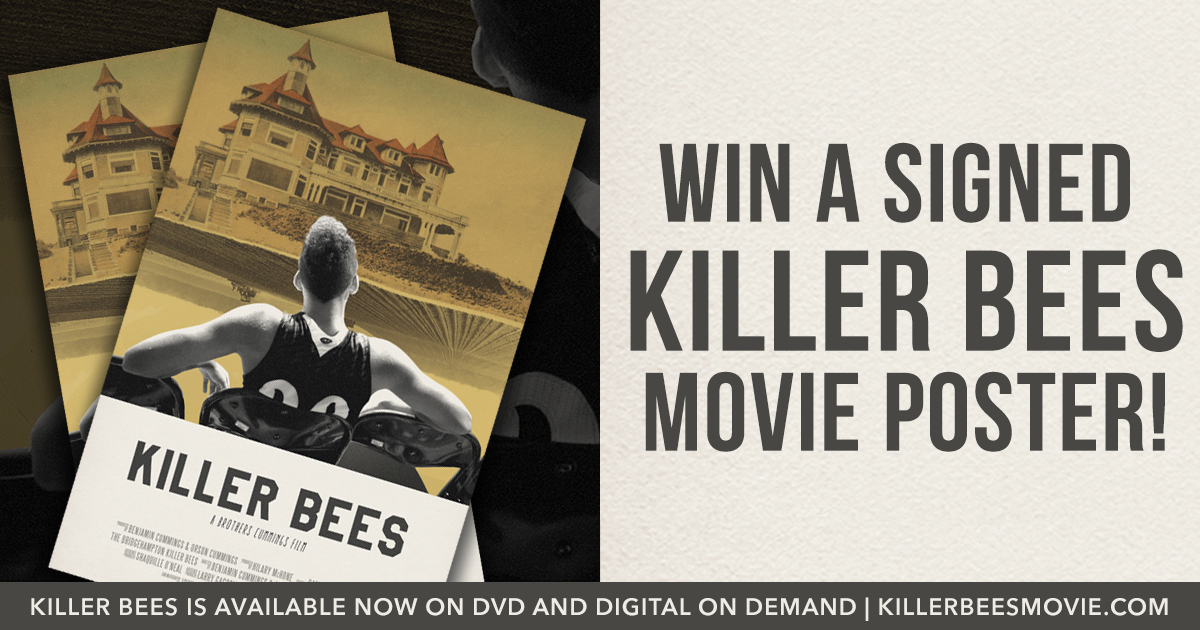 Killer Bees - Signed Poster Giveaway - Enter to win on ToneDen