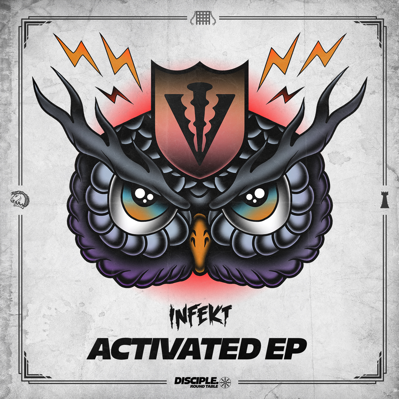 INFEKT - Activated EP - Pre-save on ToneDen