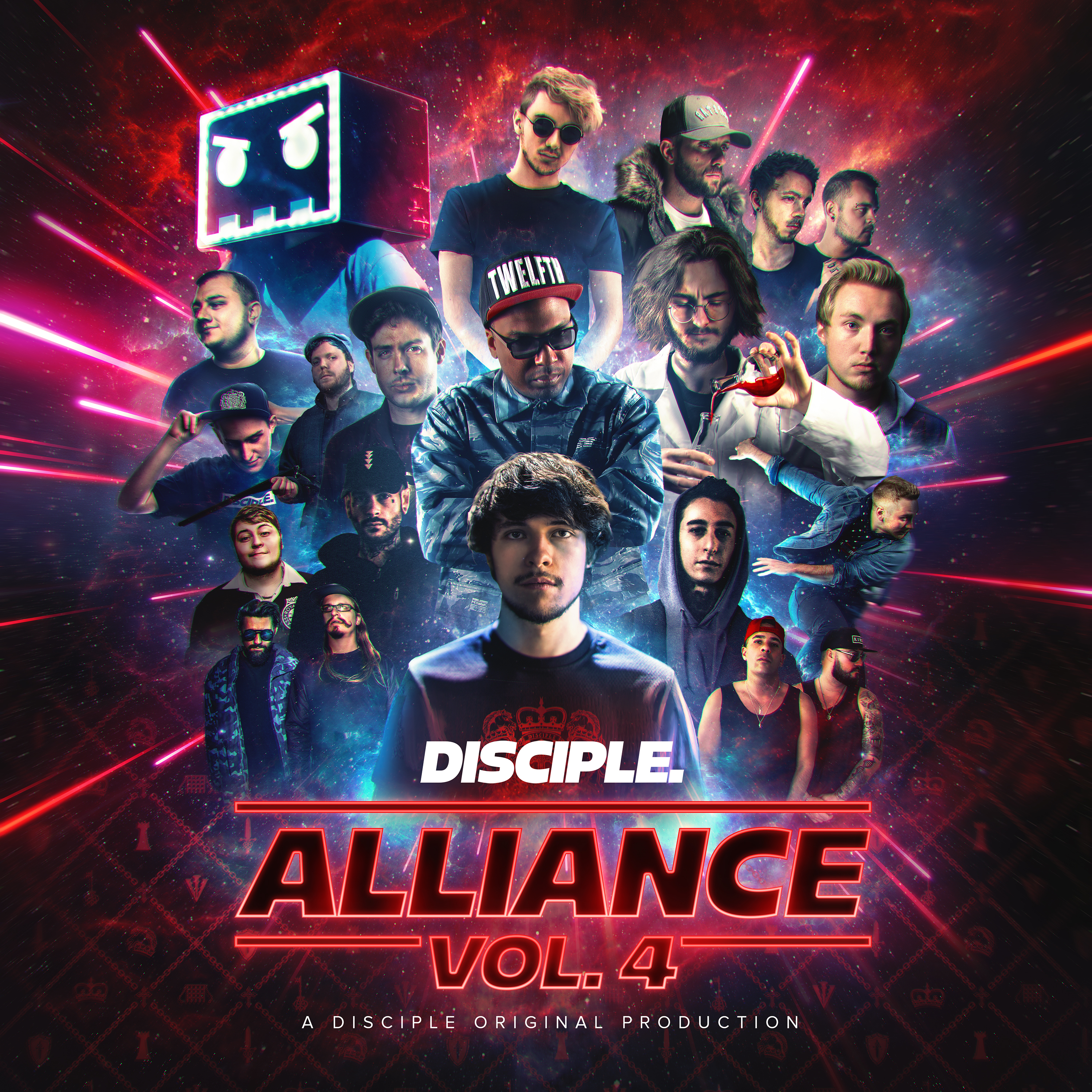 Disciple Alliance Vol. 4 - Pre-save on ToneDen