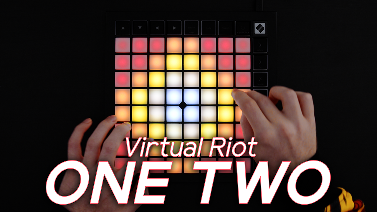Kaskobi / Virtual Riot - One Two Launchpad Project File by Disciple ...