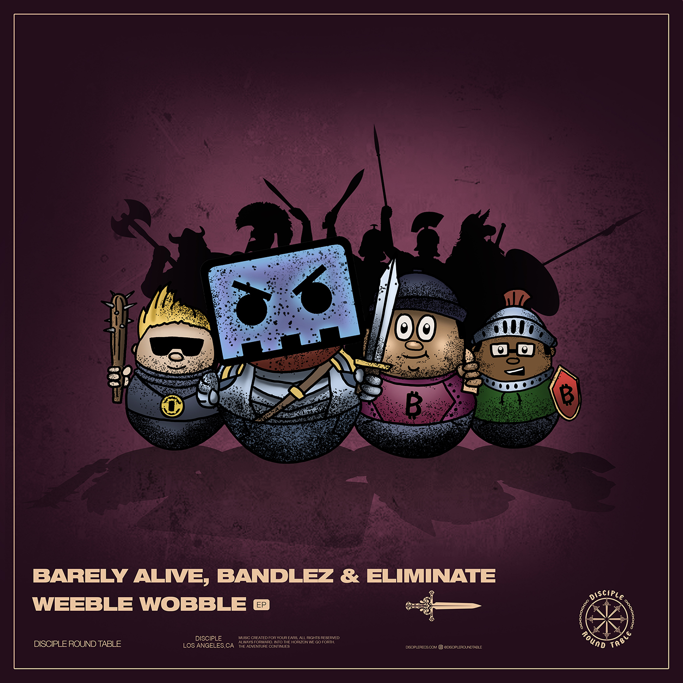 Weeble Wobble EP - Pre-save on ToneDen