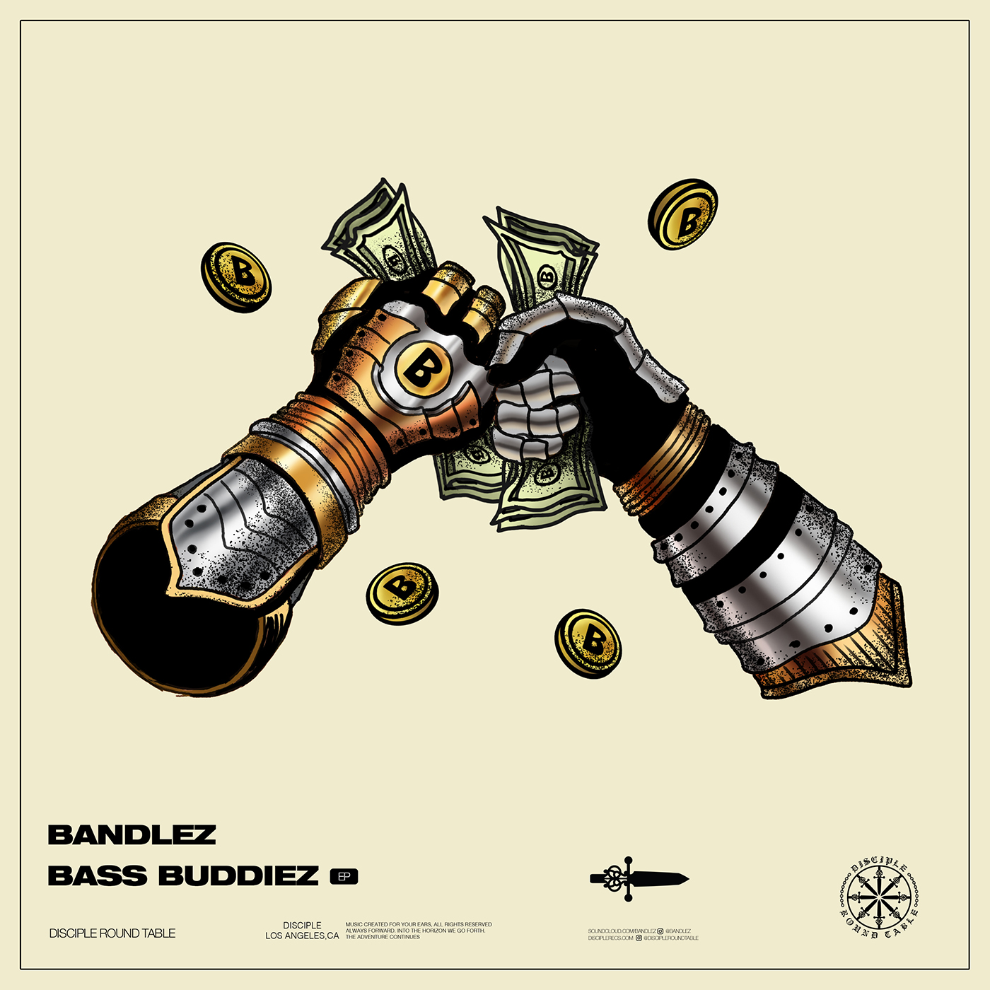 Bandlez - Space Bubblez by Disciple ♛ ♜ ♞ - Free download on ToneDen