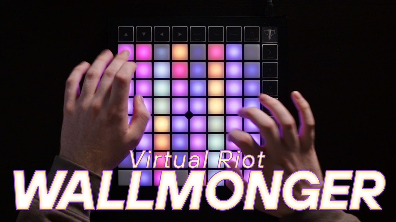 Virtual Riot - Wallmonger (Launchpad Project File) by Disciple ...