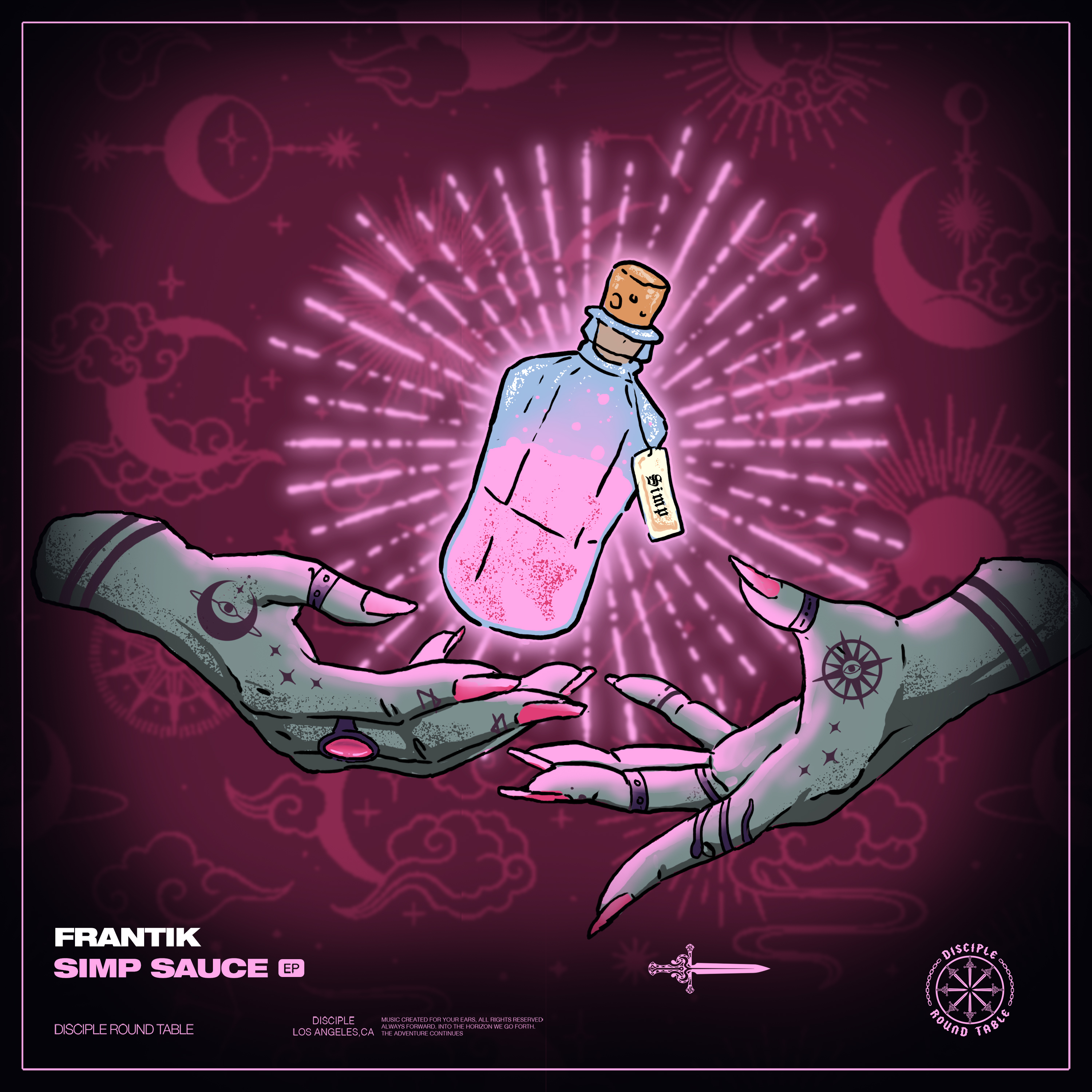 Frantik - Simp (Sample Pack) by Disciple ♛ ♜ ♞ - Free download on ToneDen