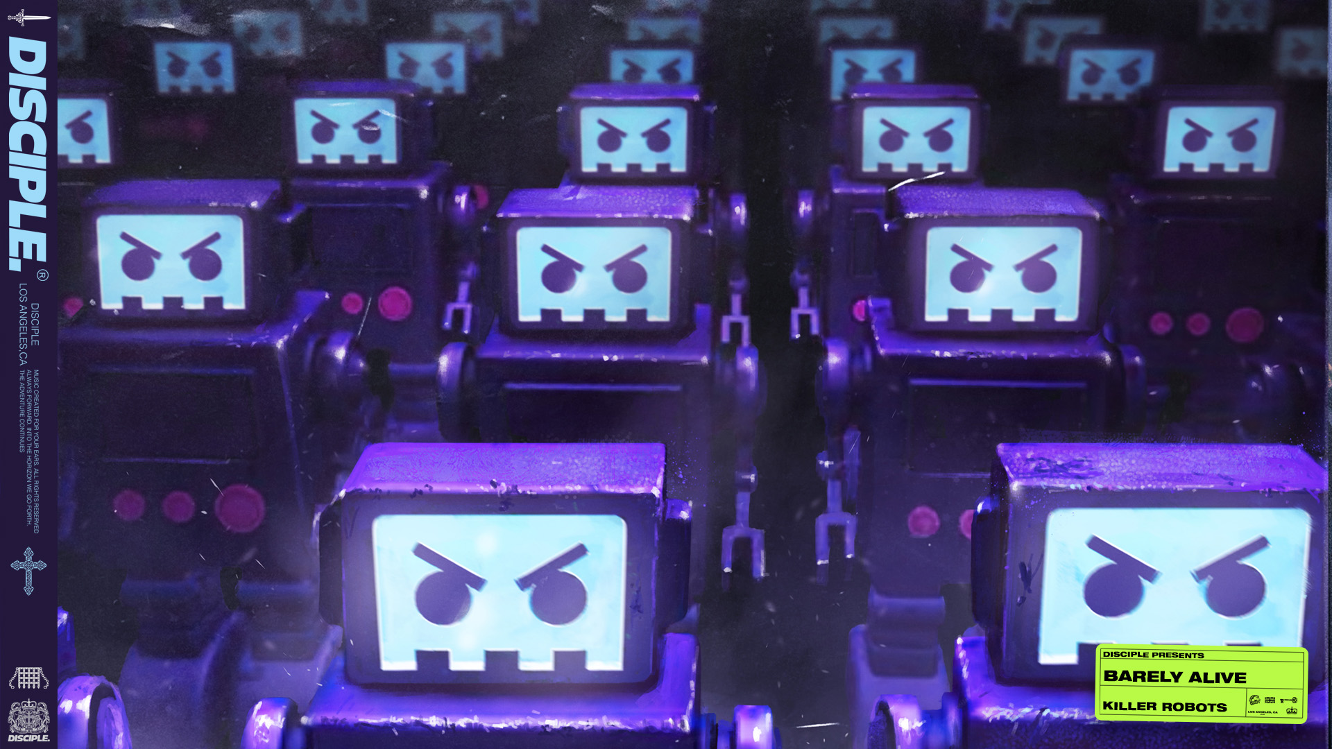 Barely Alive - Killer Robots (Wallpapers) by Disciple ♛ ♜ ♞ - Free ...