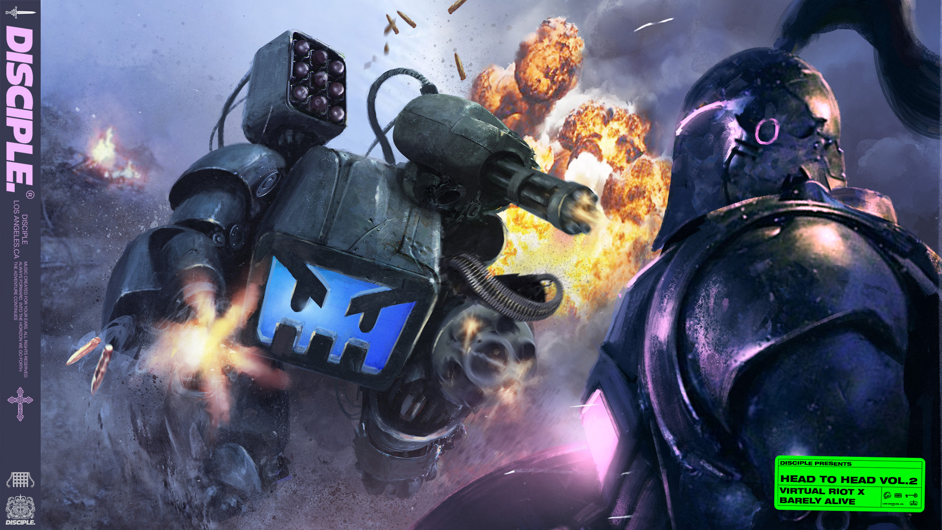 Head To Head Vol. 2 Wallpapers by Disciple ♛ ♜ ♞ - Free download on ToneDen