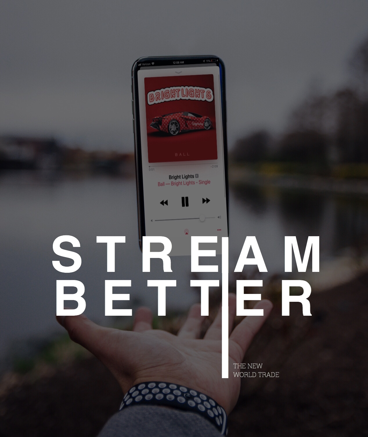 The New World Trade Streaming - Pre-save on ToneDen