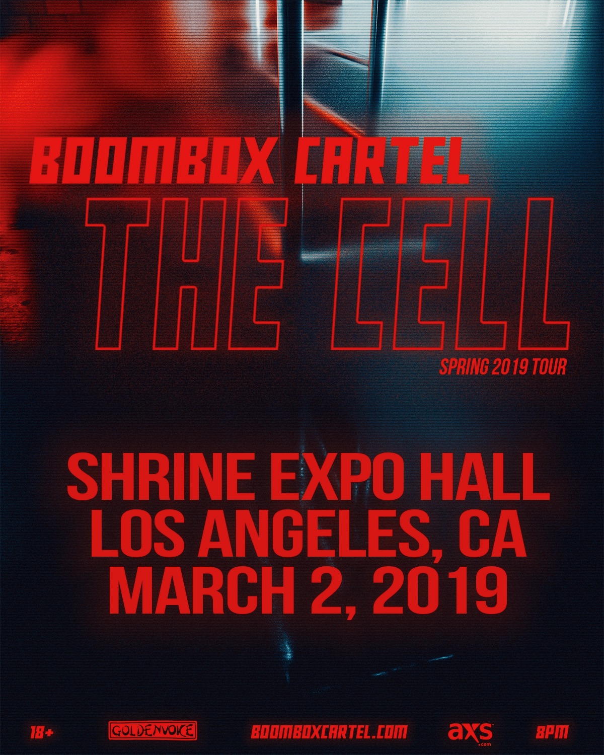 Witness The Cell Tour at Shrine Expo Hall! - Enter to win on ToneDen