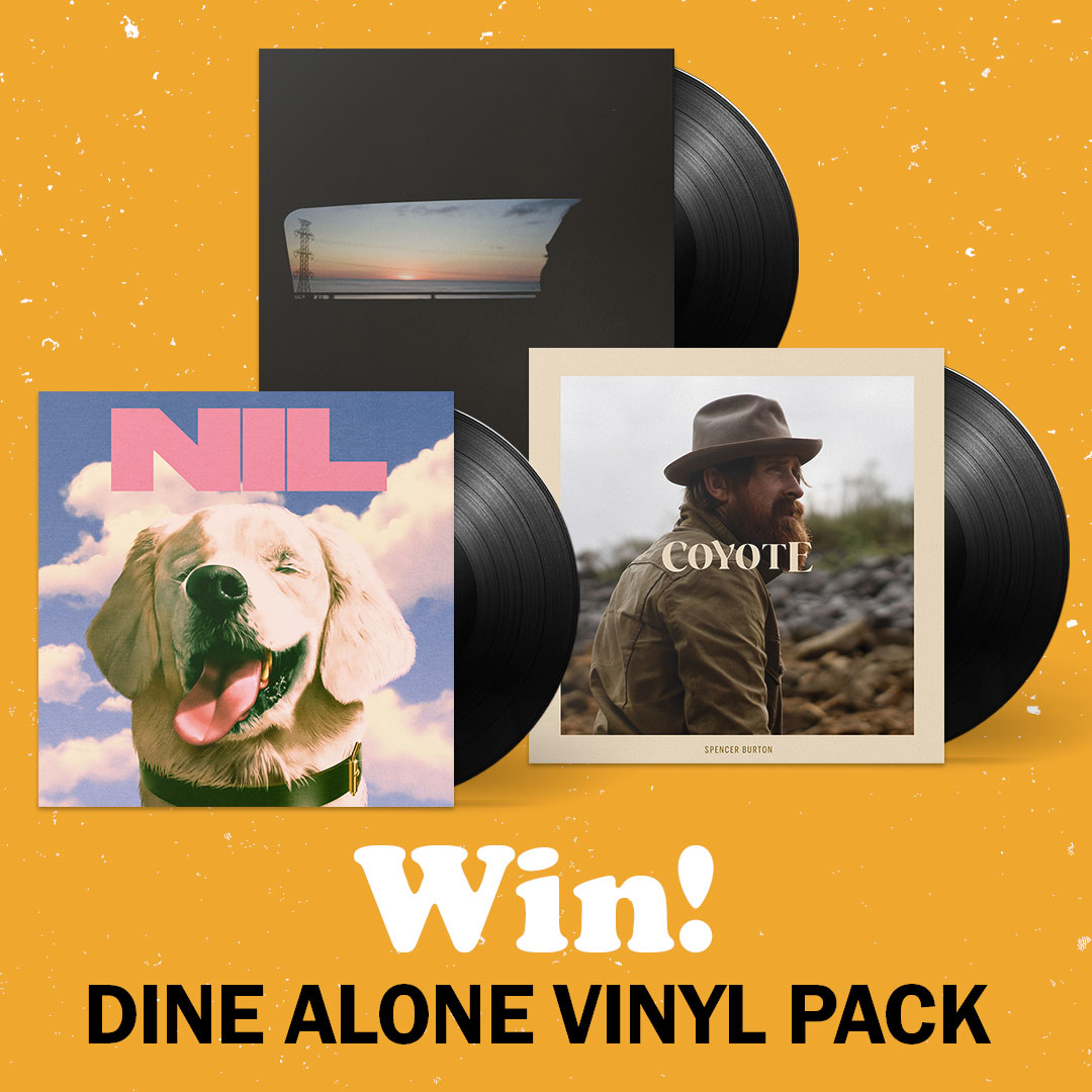 Dine Alone Records - Enter to win on ToneDen