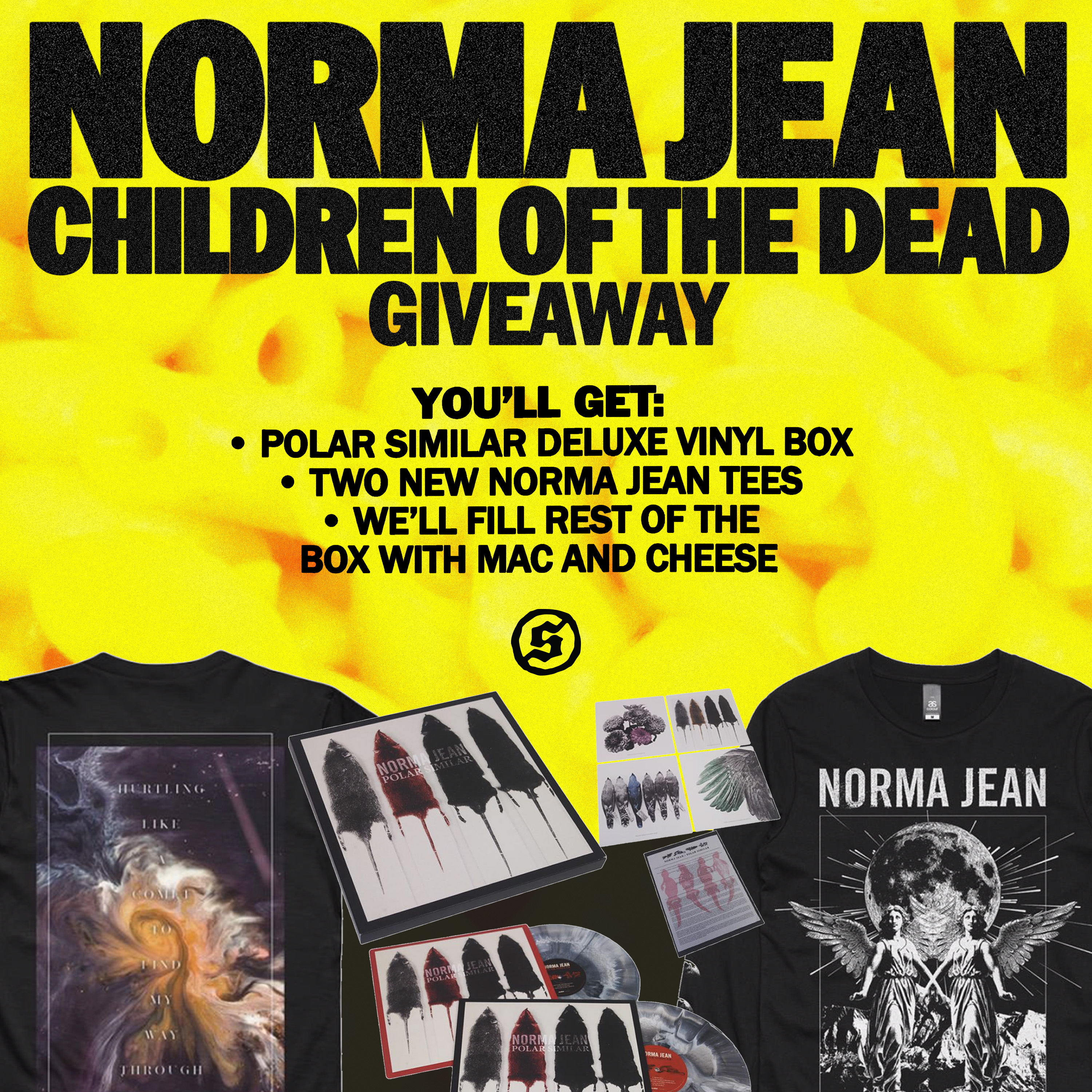 Norma Jean Deluxe Vinyl Giveaway - Enter to win on ToneDen