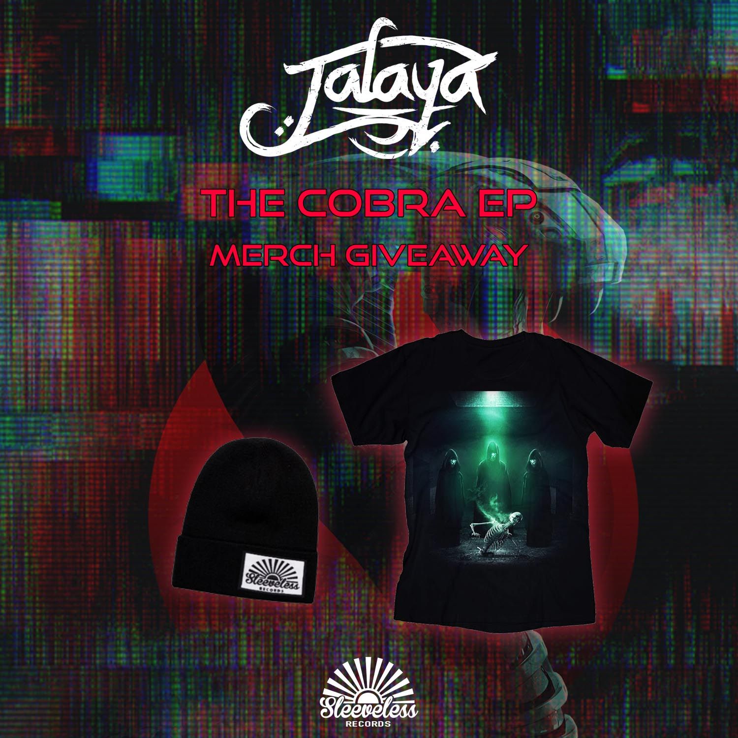 The Cobra EP Merch Giveaway - Enter to win on ToneDen