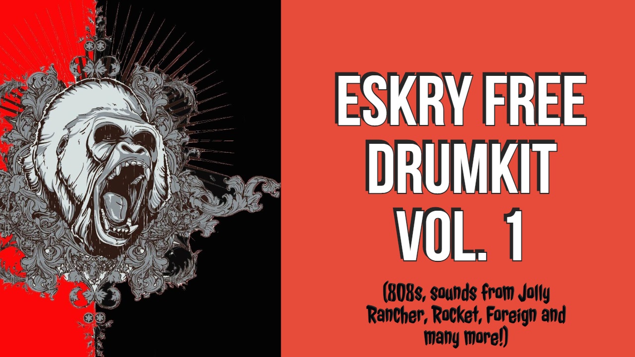 FREE ESKRY DRUMKIT // 20k SPECIAL by ESKRY - Free download on ToneDen
