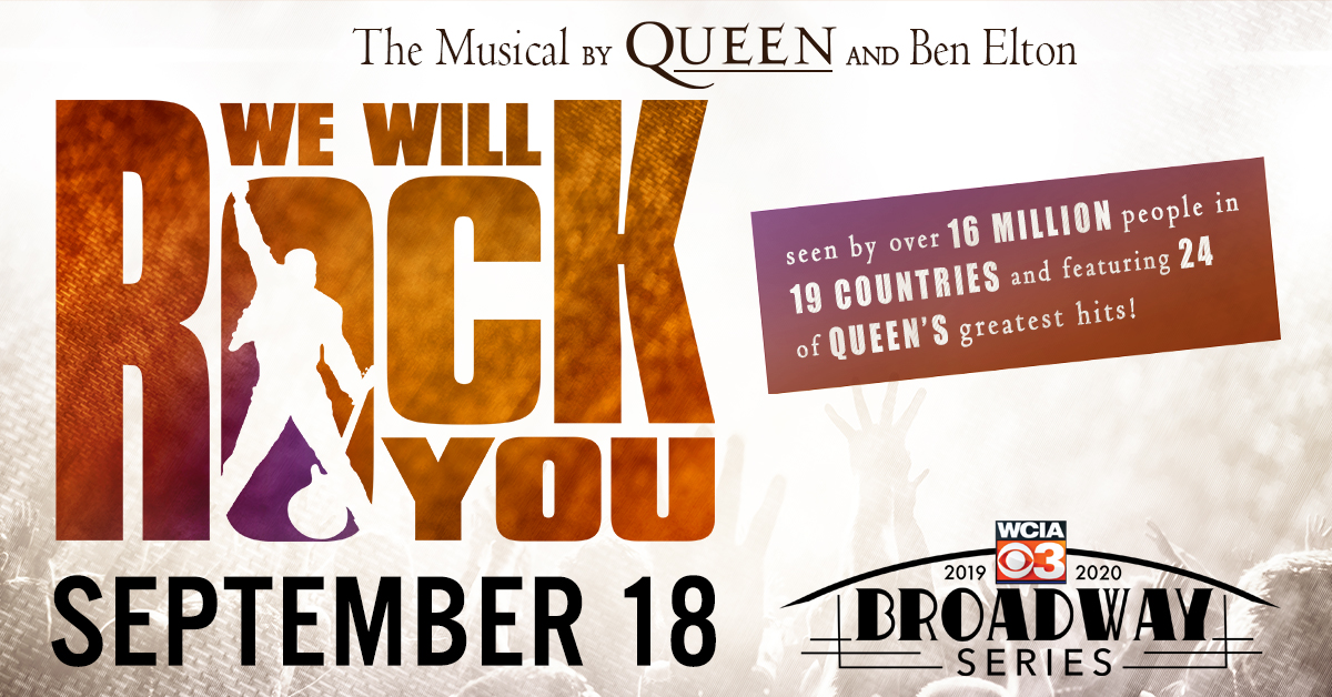 Enter To Win a Prize Package to We Will Rock You! - Enter to win on ToneDen