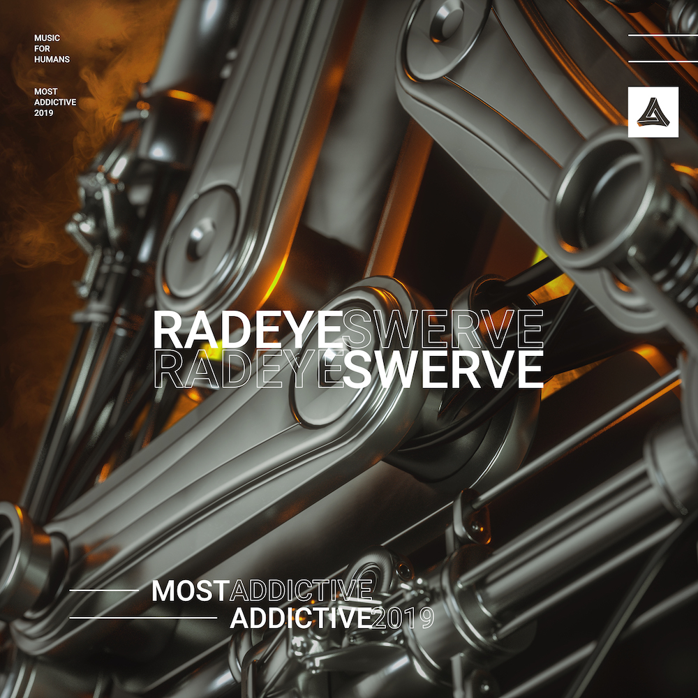 Radeye 'Swerve' - Pre-save on ToneDen