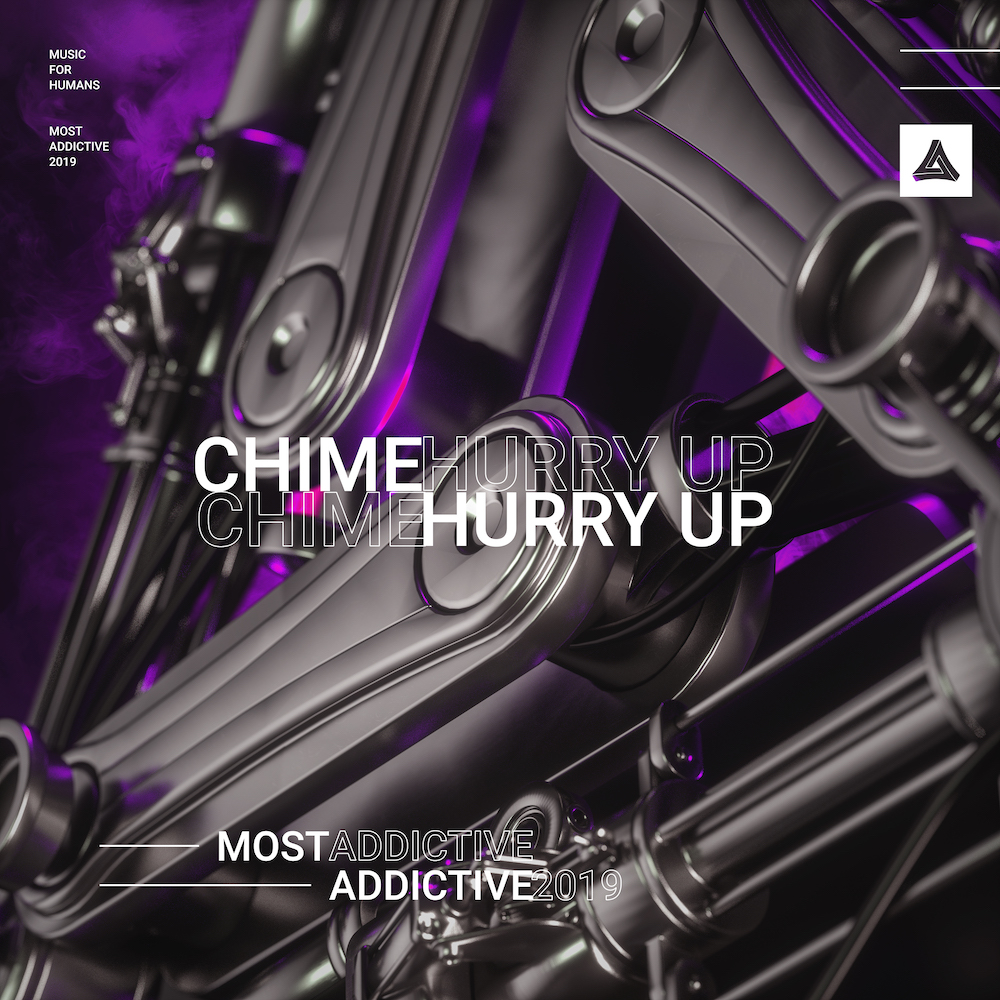 Chime 'Hurry Up' - Pre-save on ToneDen