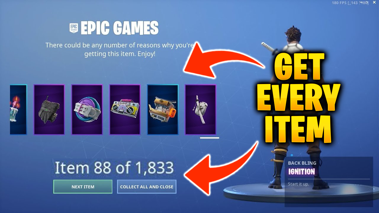 Get EVERY ITEM in Fortnite Season 9 PACK by fusedgt - Free download on ...